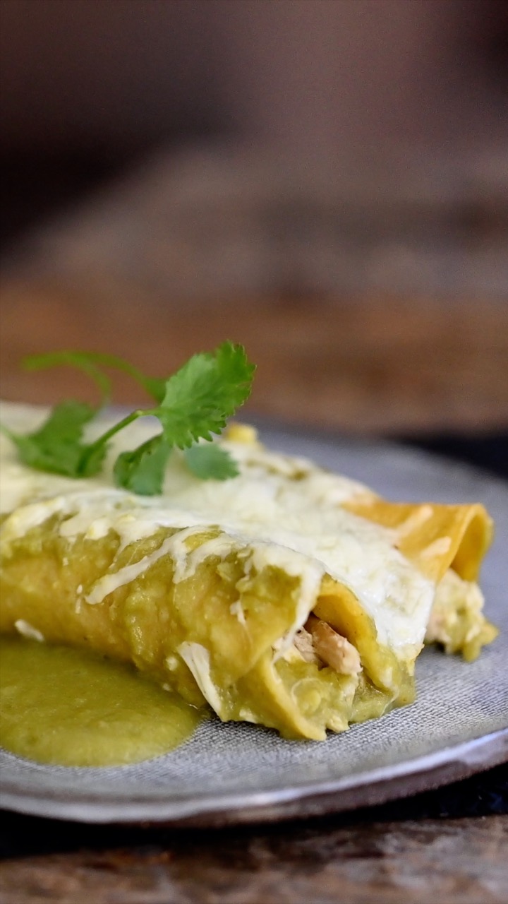 Wild Turkey Green Enchiladas - The National Wild Turkey Federation