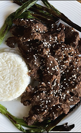 Big Game Bulgogi with Charred Scallions - The National Wild Turkey ...