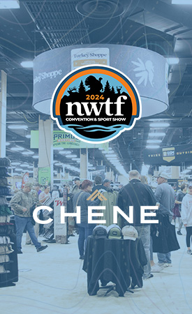 Chêne Gear Joins NWTF Convention and Sport Show as Full Strut Sponsor ...