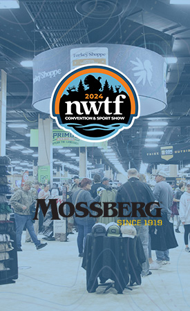 Mossberg Continues as an NWTF Nashville Convention and Sport Show ...