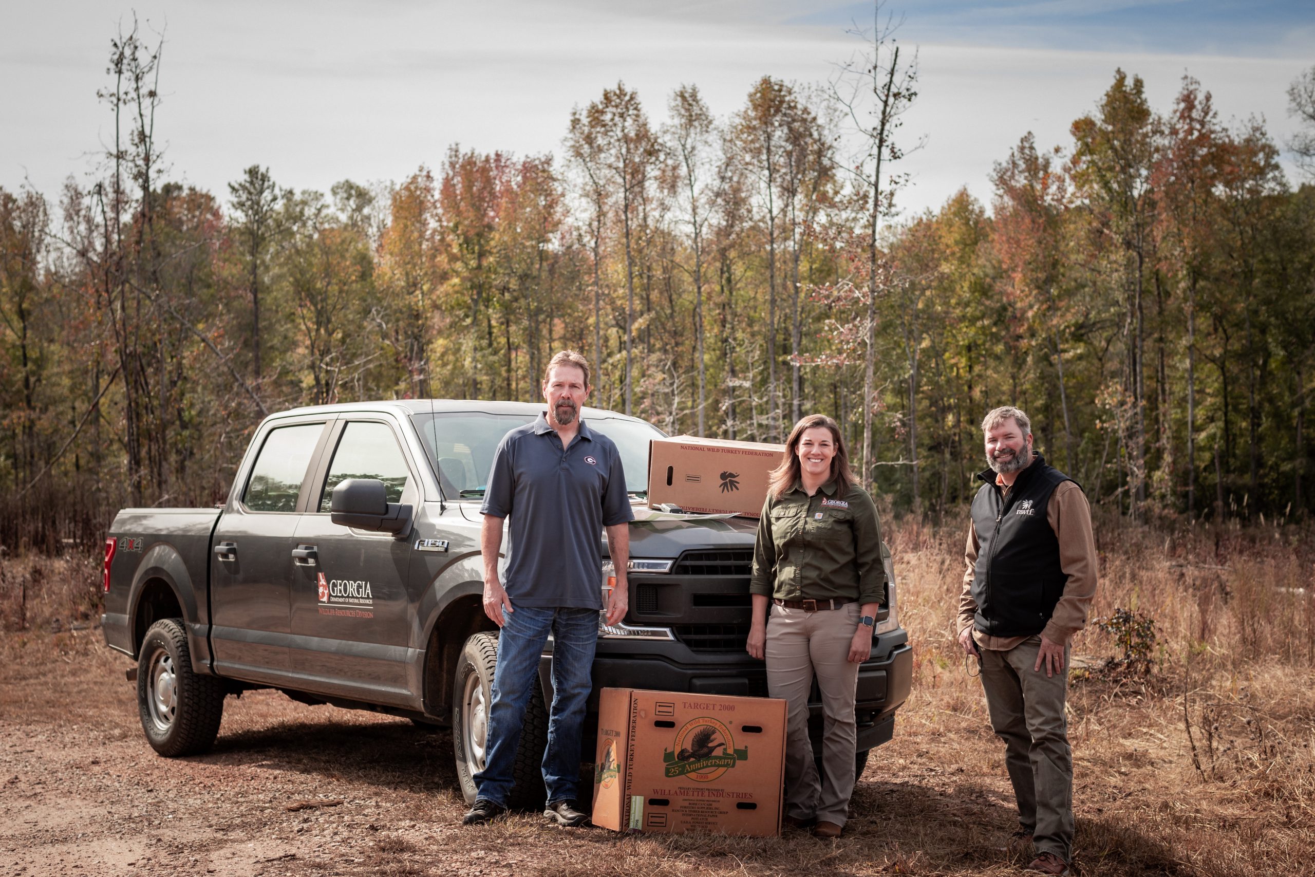 Partnership Announced Between NWTF and Dr. Mike Chamberlain’s Wild ...