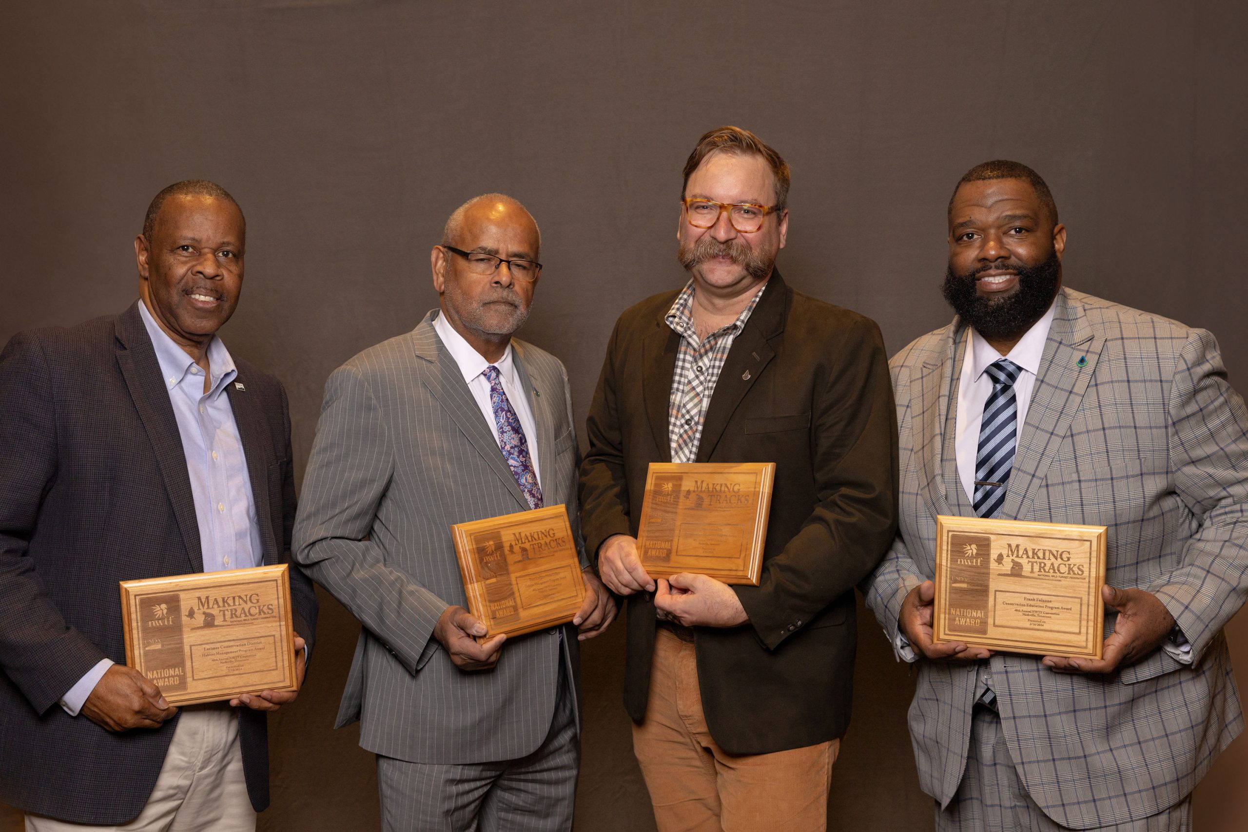 NWTF and NRCS Recognize Programs and Events with National Conservation ...