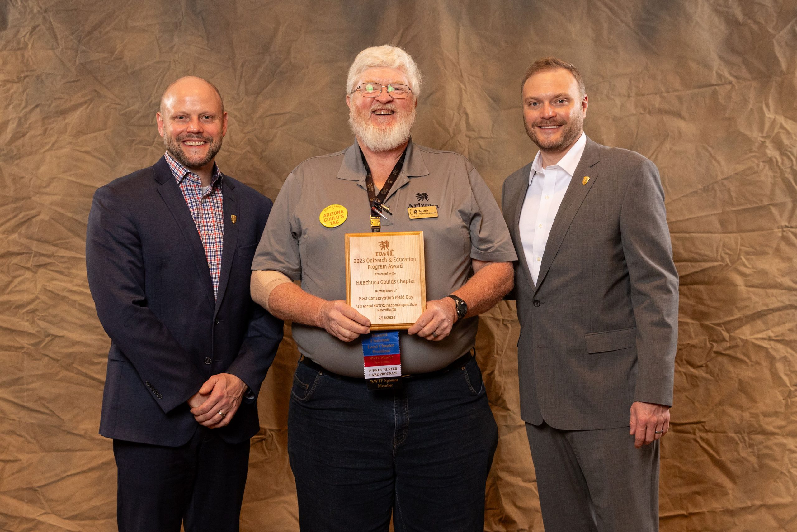 Local Arizona Chapter Awarded with National Conservation Field Day ...