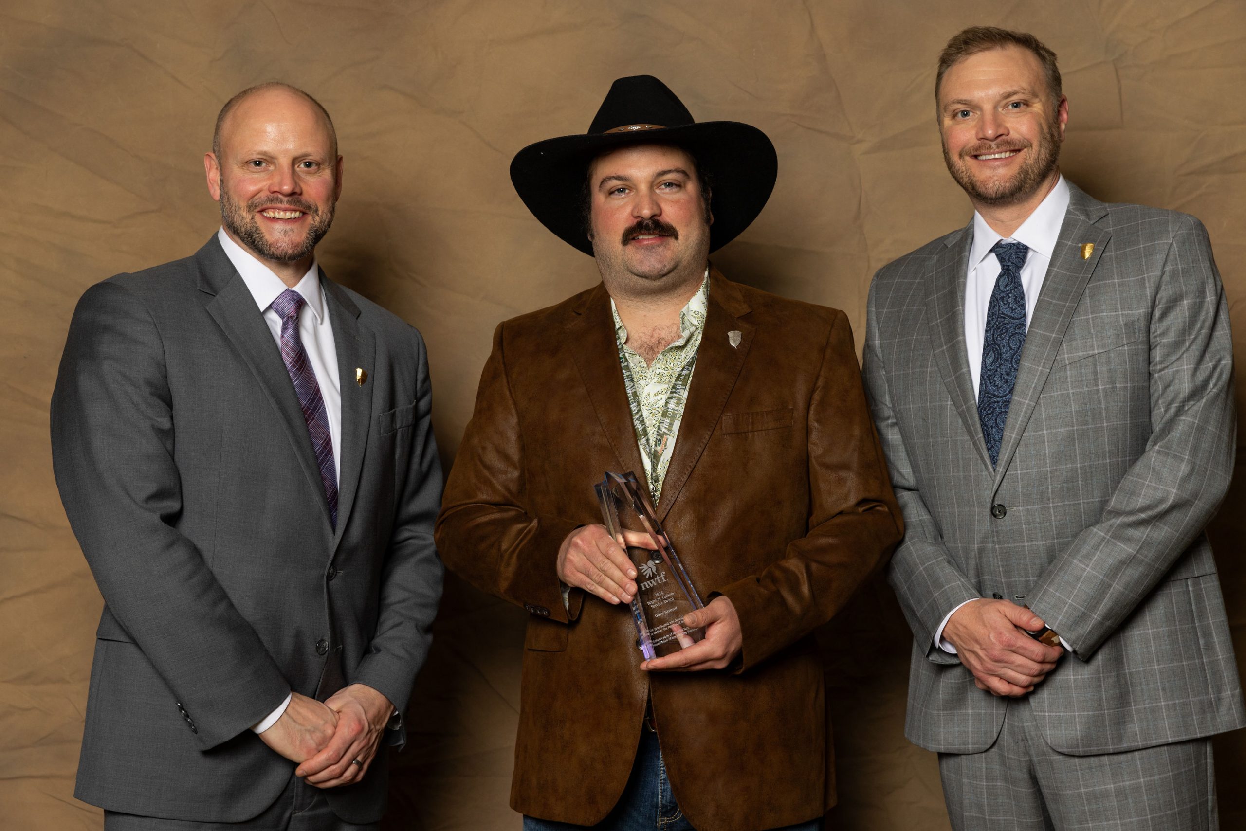 Stroud Earns National Conservation Award - The National Wild Turkey ...