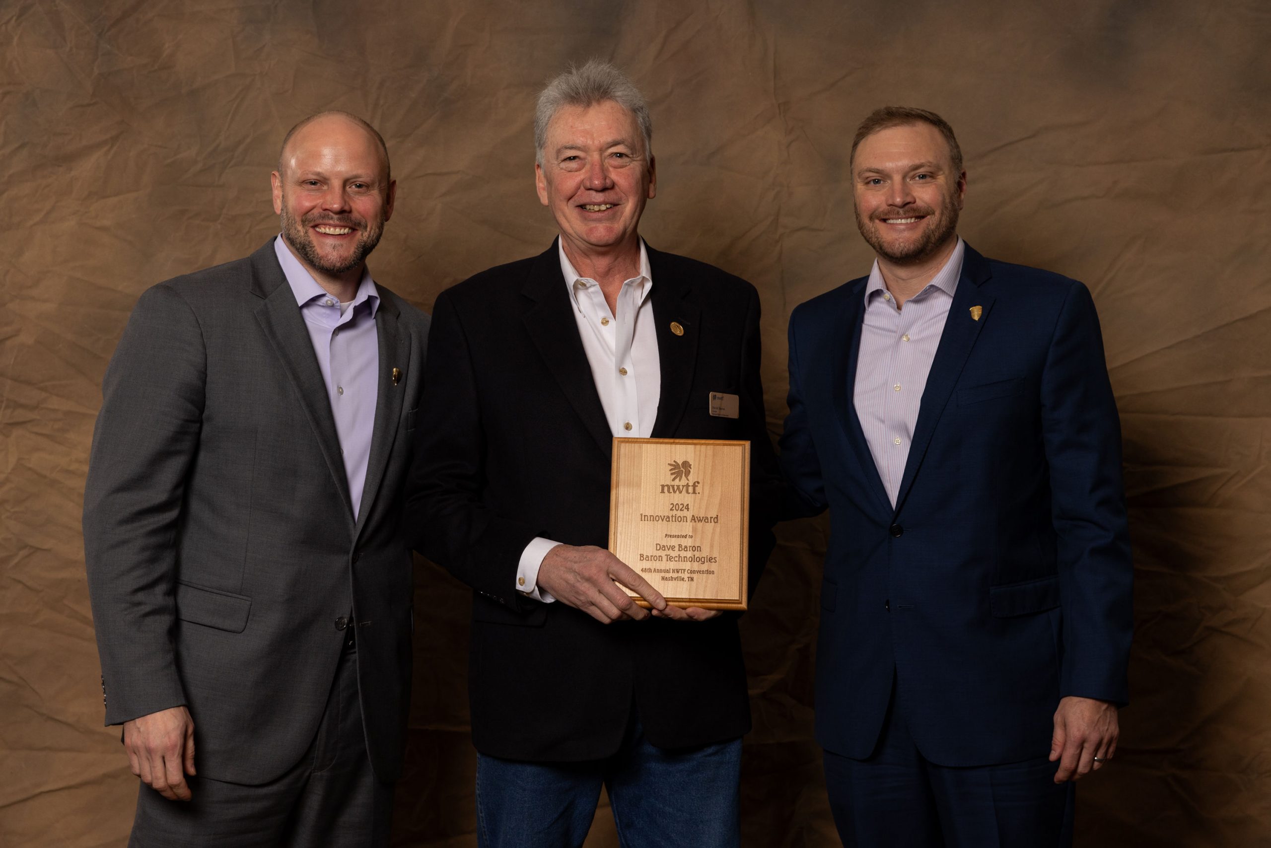 Baron Receives National Recognition from the NWTF - The National Wild ...
