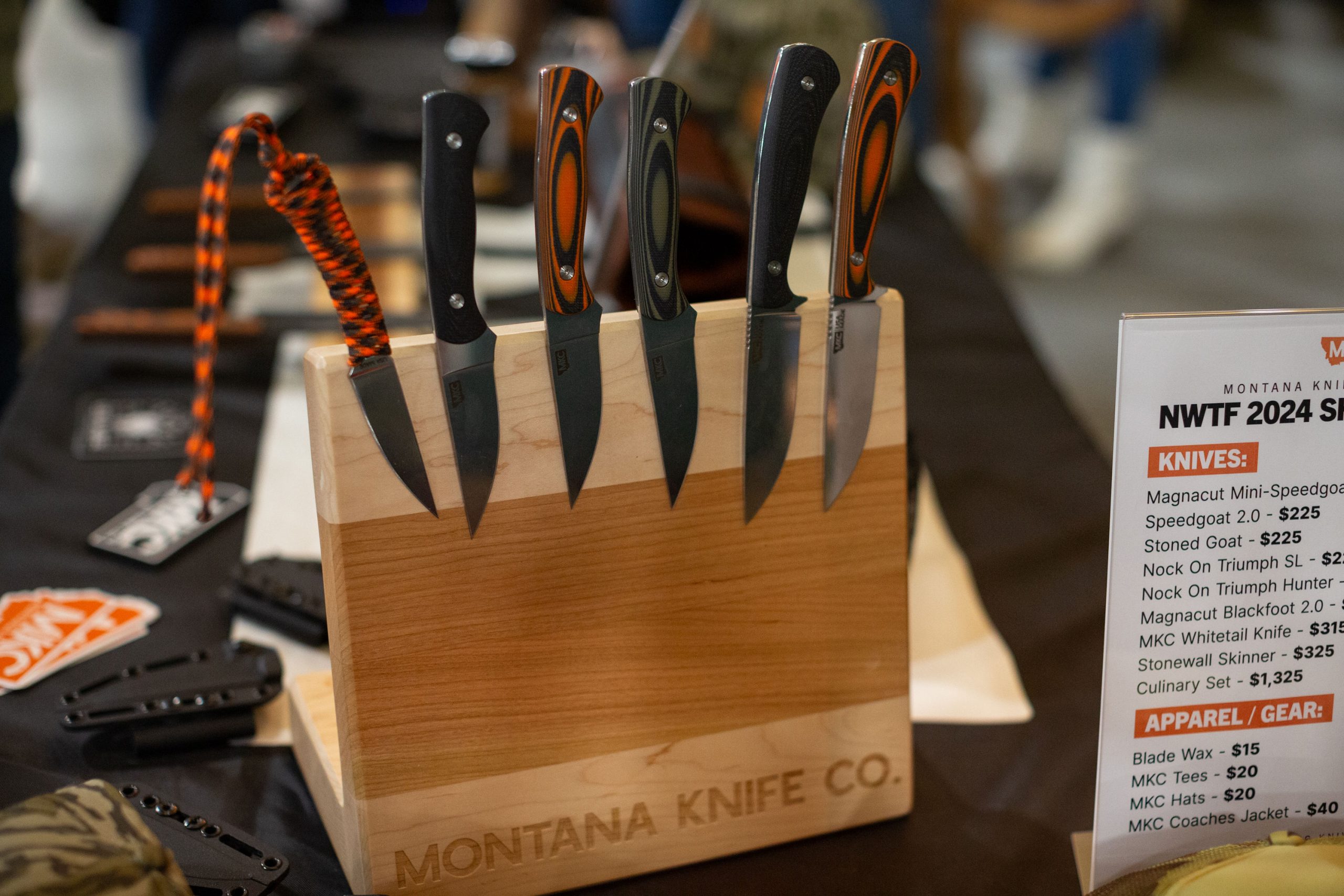 Products from Saturday at the NWTF Convention Show Floor - The National ...