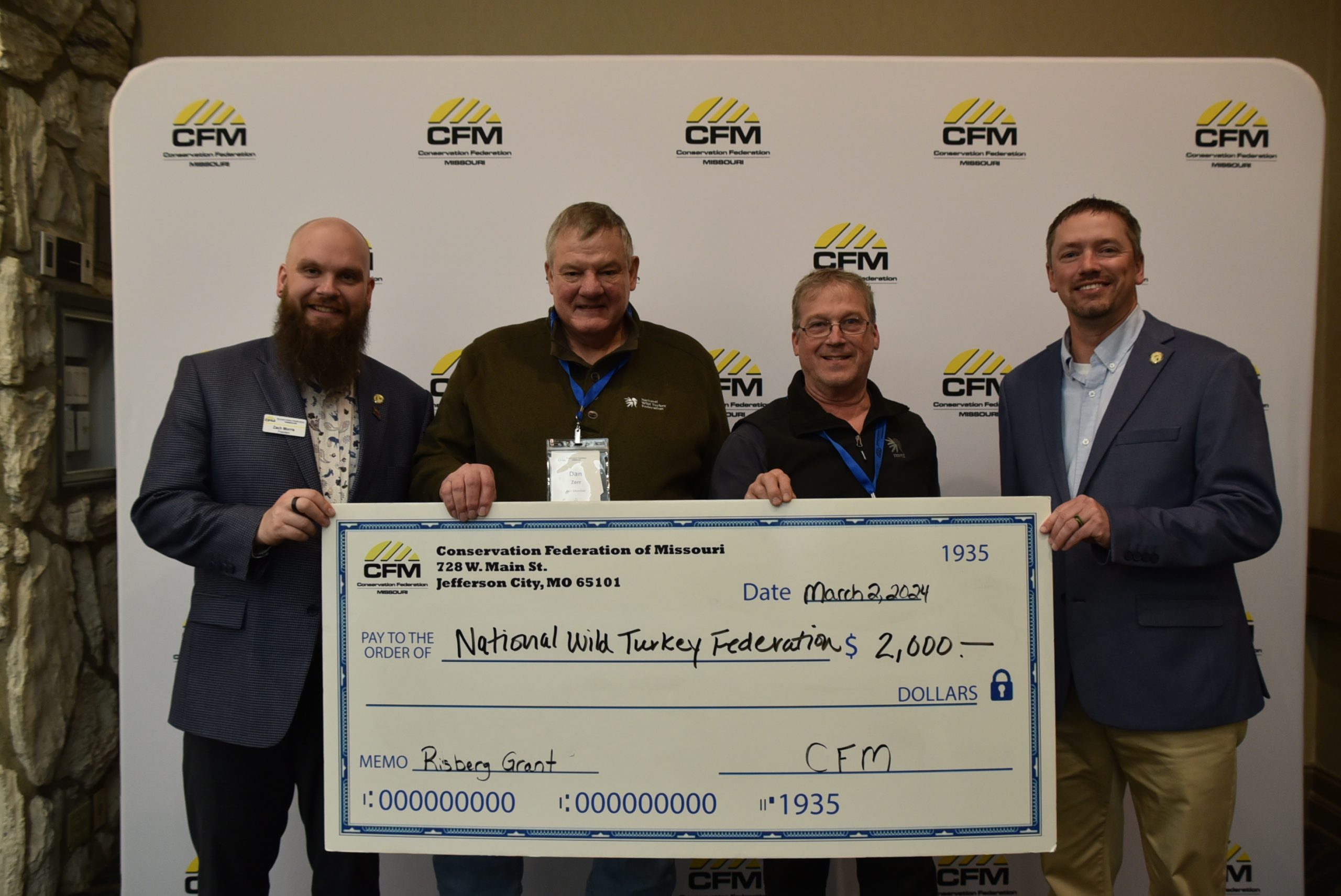 NWTF Awarded Risberg Grant for Upcoming Governor’s Mentored Deer Hunt ...