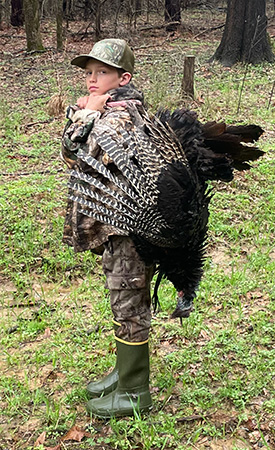 Passing on Our Hunting Heritage - The National Wild Turkey Federation