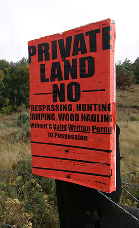 Stop Trespassers With These Four Strategies The National Wild Turkey