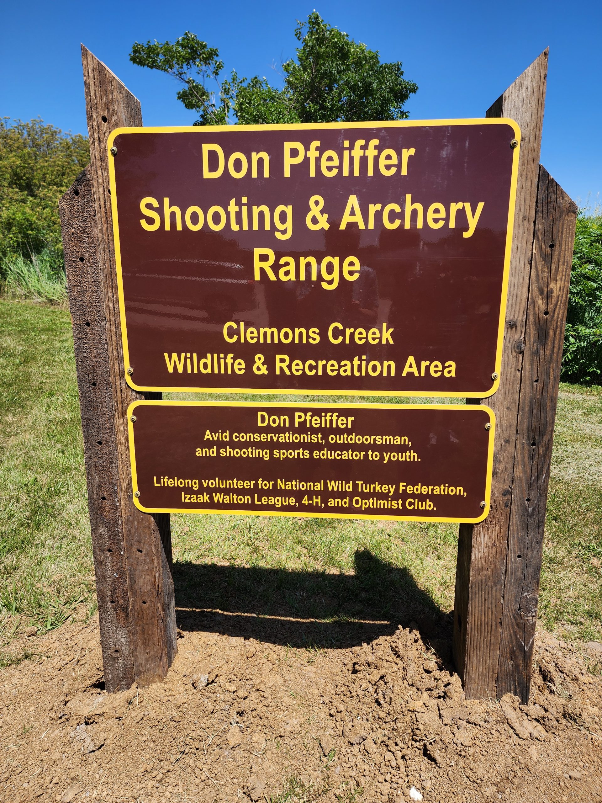 Iowa Shooting Range Renamed in Honor of Longtime NWTF Volunteer - The ...