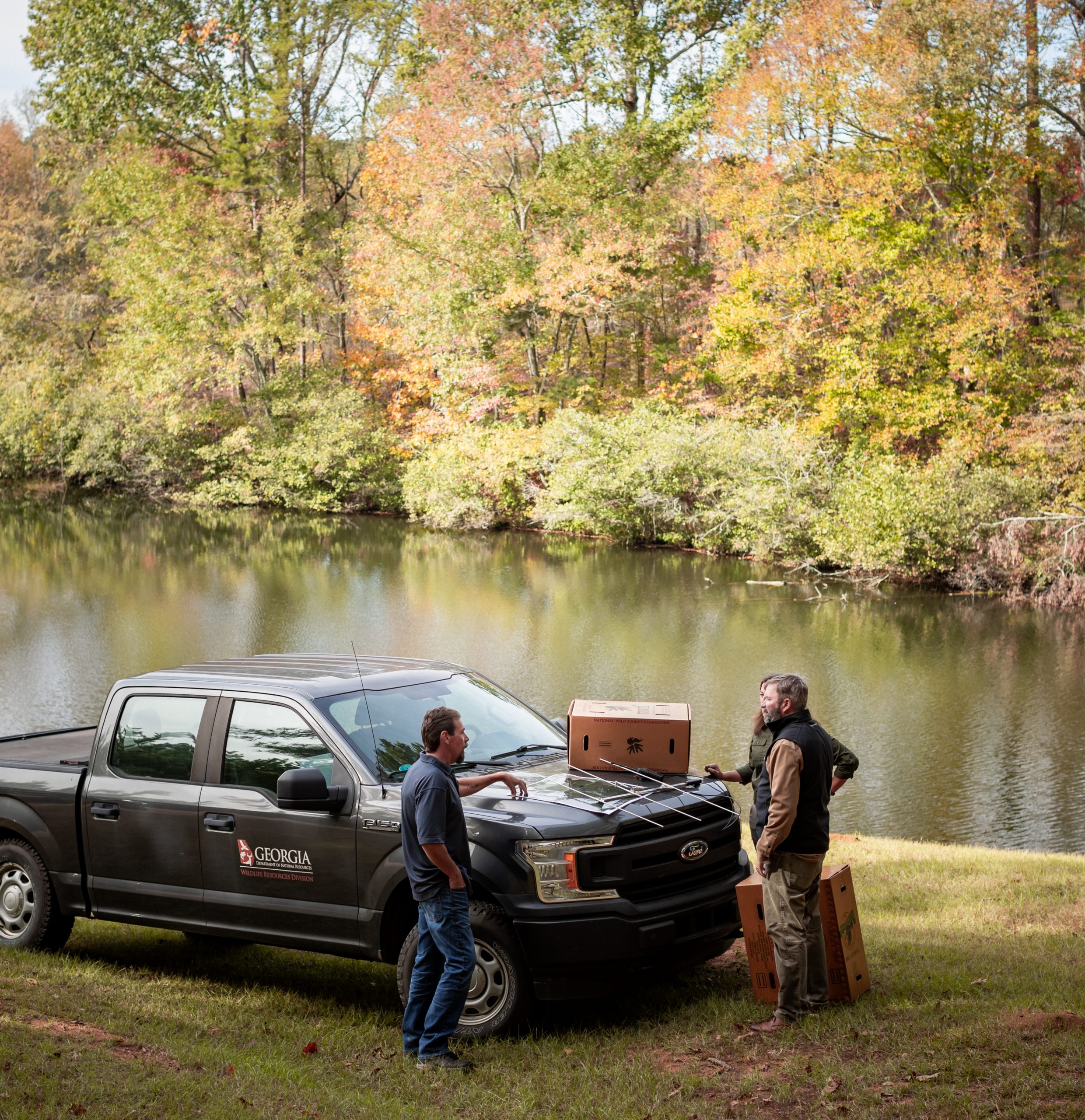 Chamberlain Formally Appointed to Chair NWTF Distinguished ...