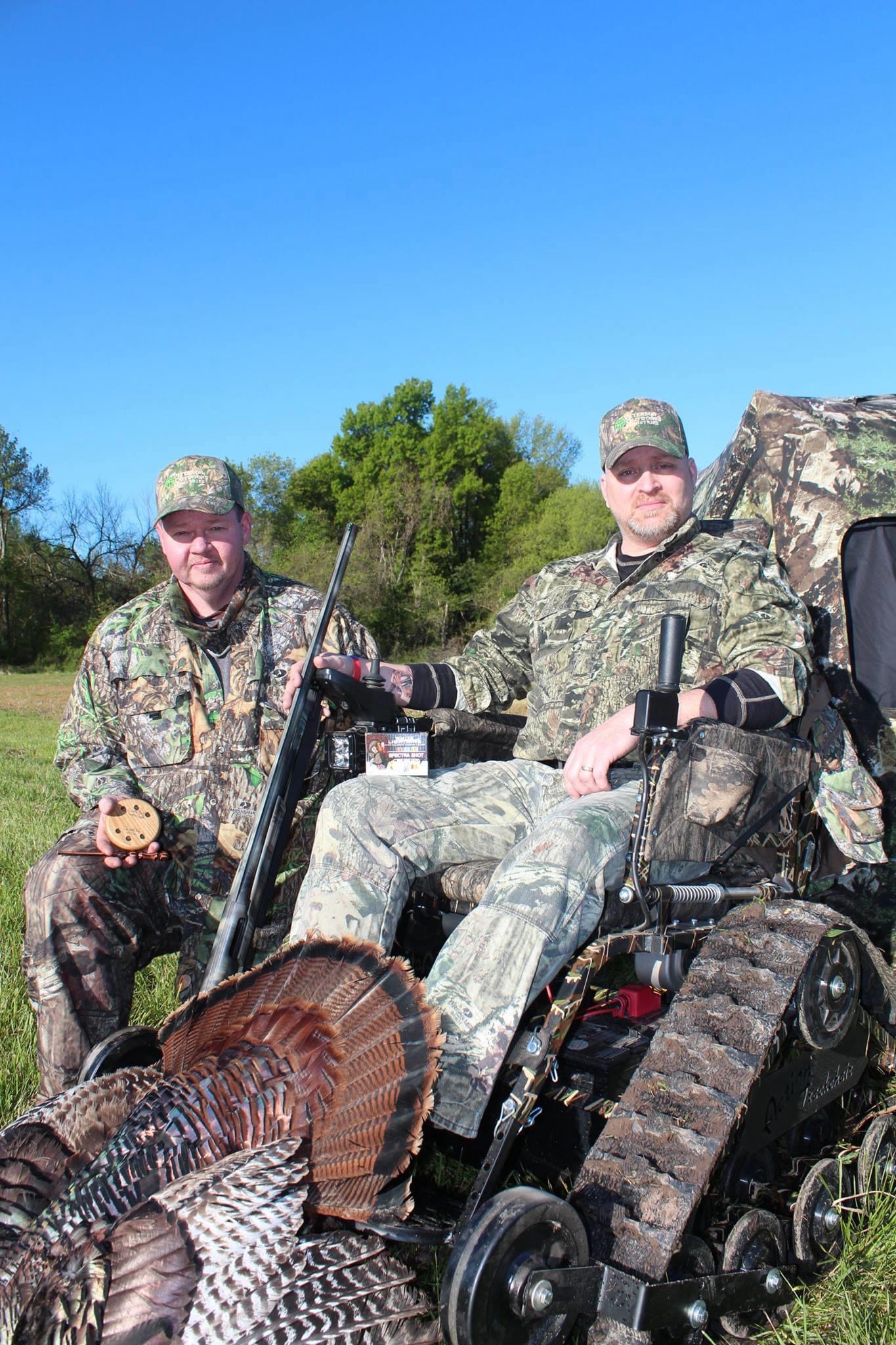 Adaptive Equipment for Wheelin’ Turkey Hunters - The National Wild ...