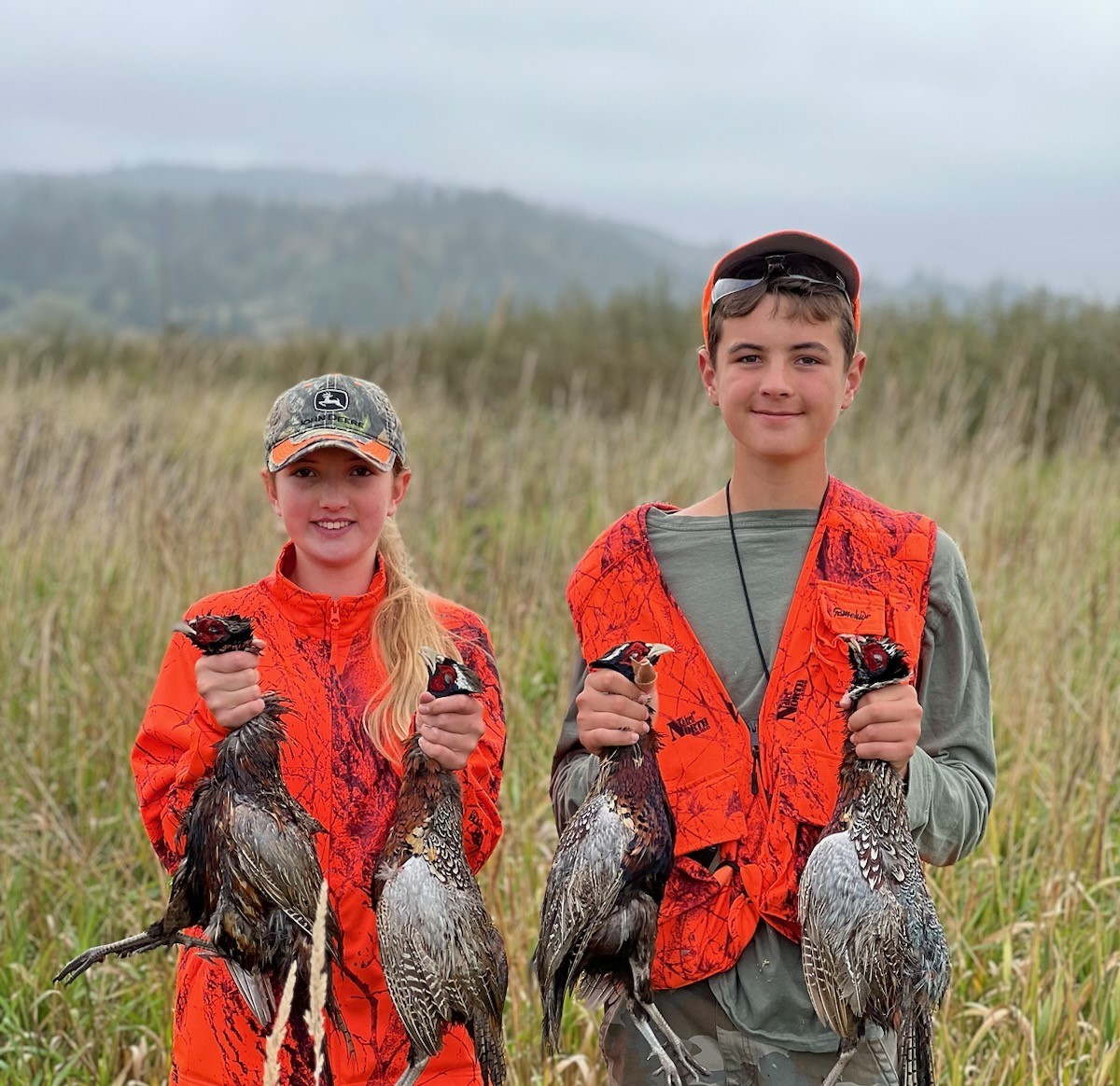 Pheasant Hunt Provides First-Time Experience for Oregon Youth - The ...