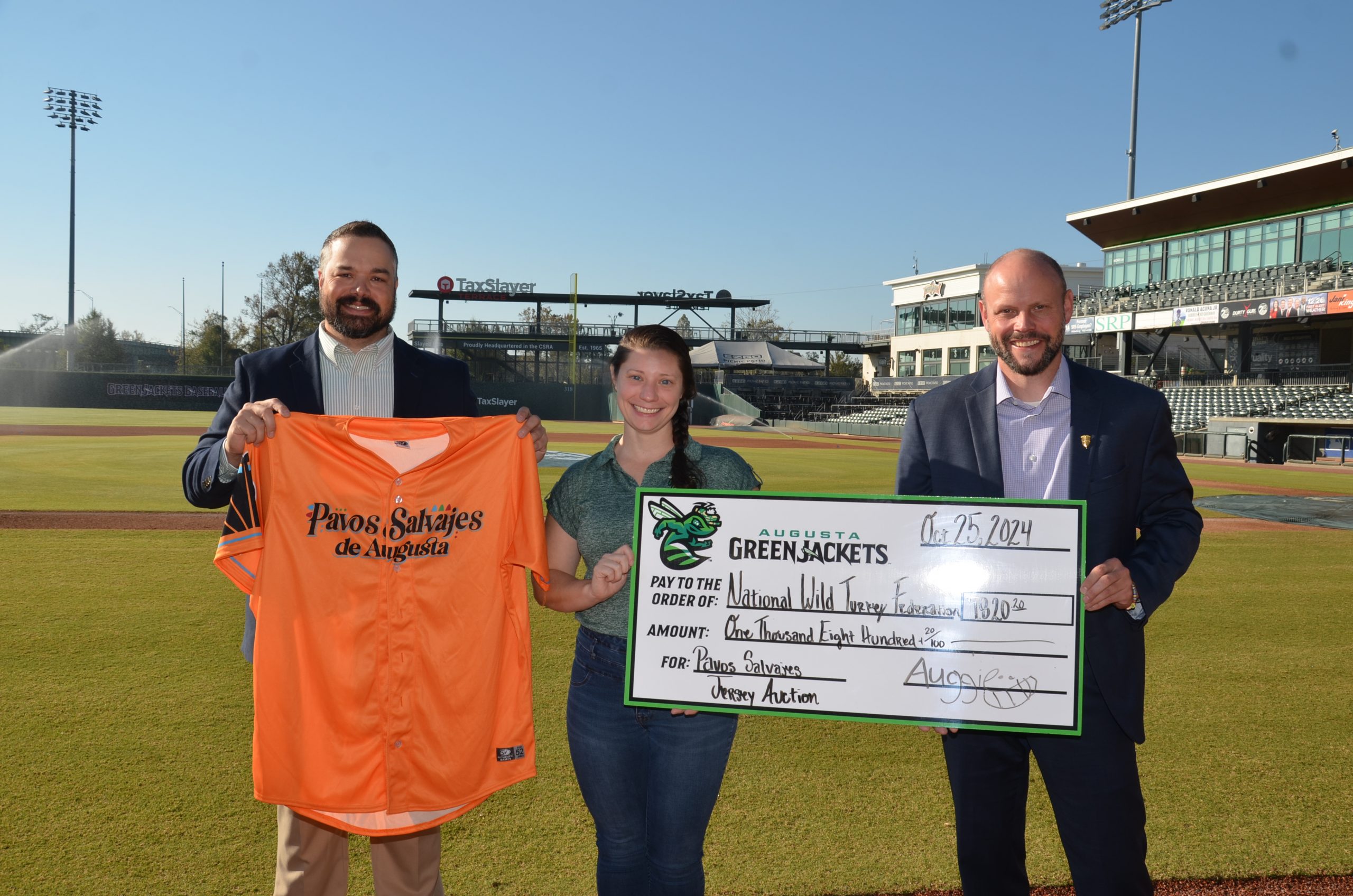 NWTF and Augusta GreenJackets Partner for Conservation, Community ...