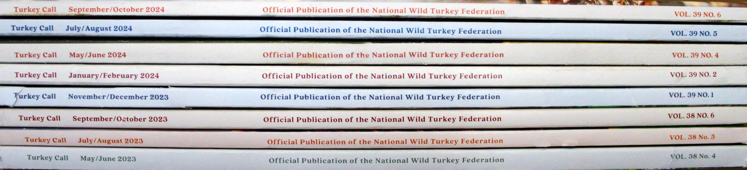 Staff Spotlight Series: Behind Turkey Call Magazine - The National Wild ...