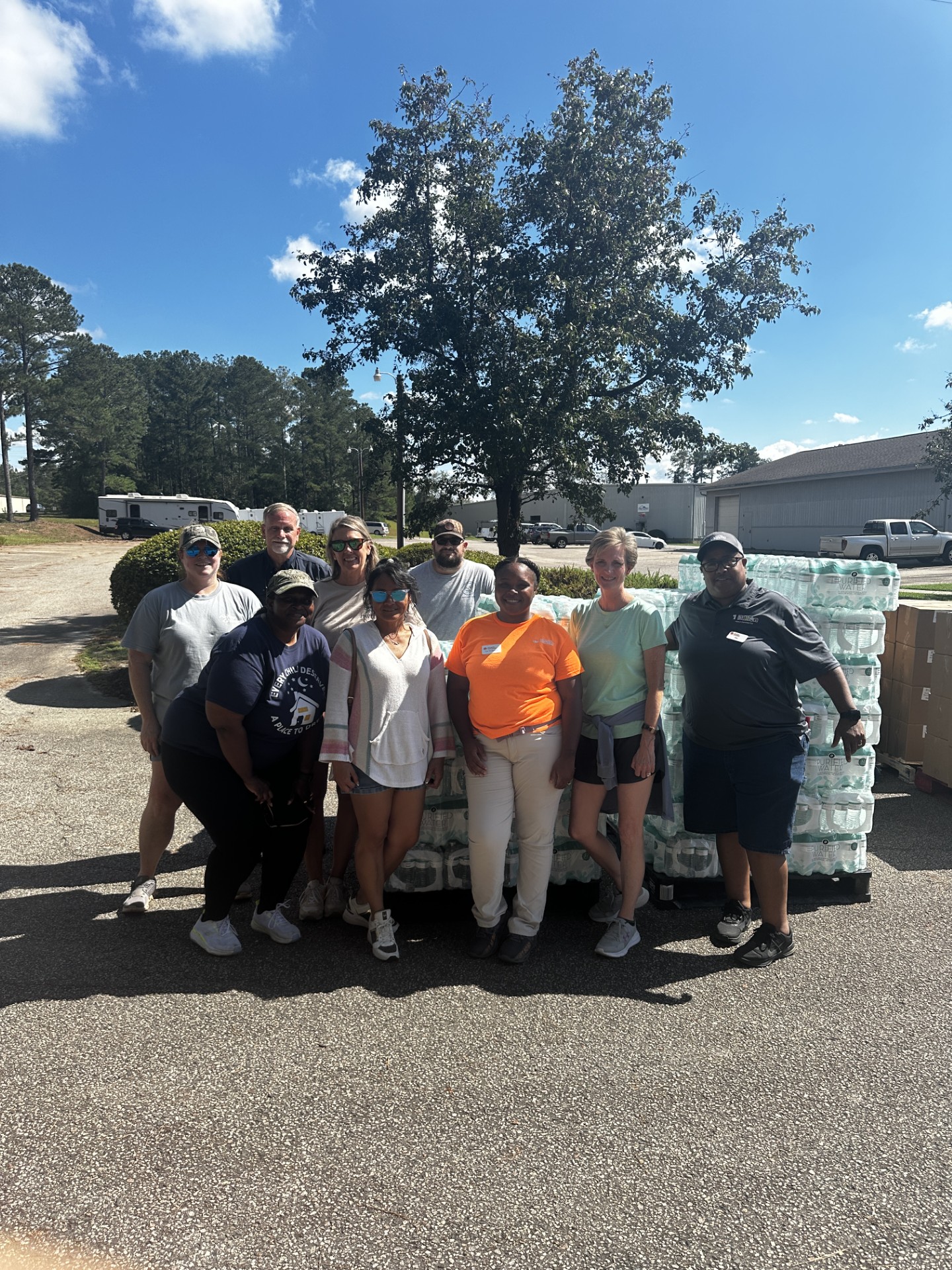 NWTF Staff Rally for Community After Helene Destruction - The National ...