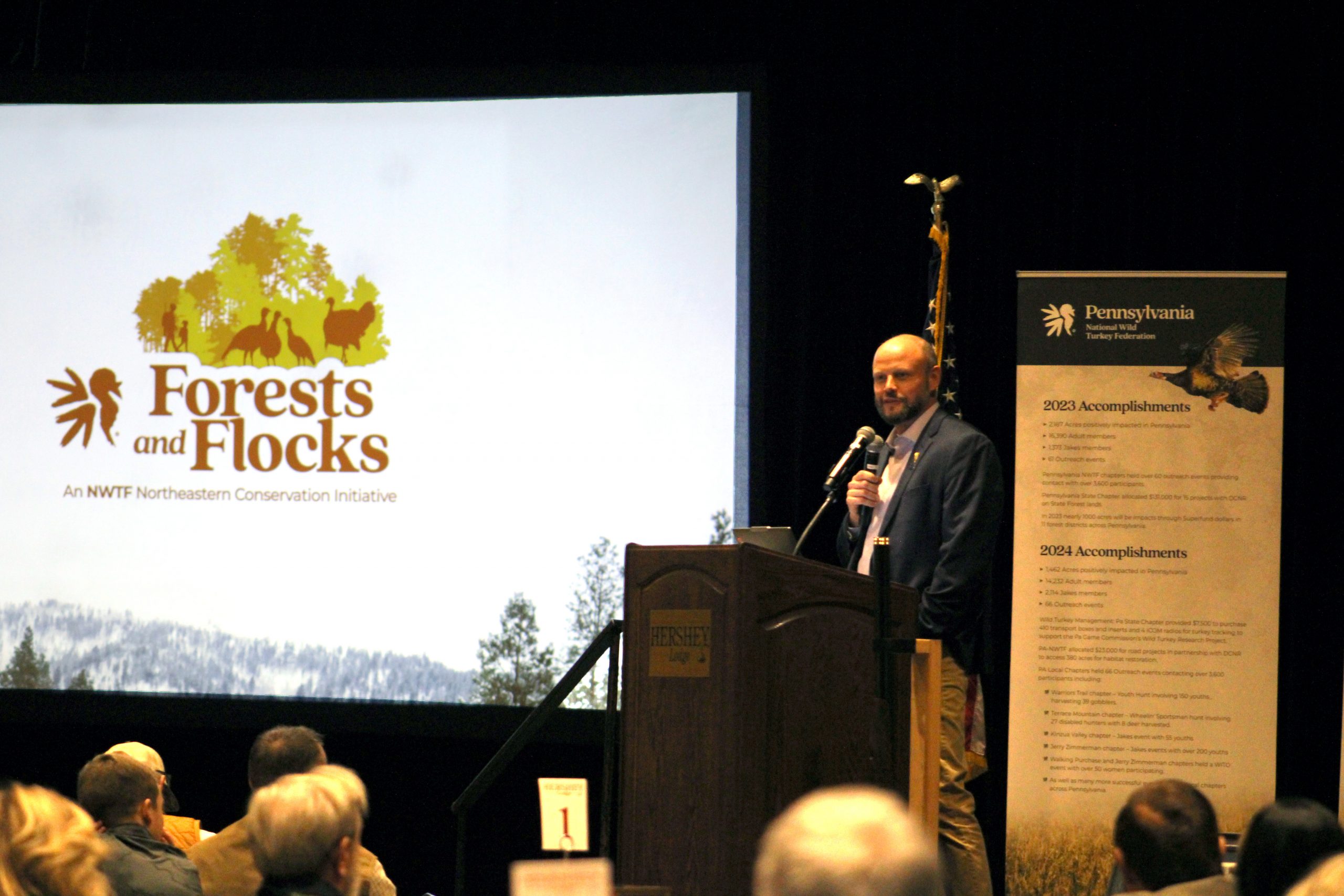 NWTF Pennsylvania Celebrates 50 Years, Makes Strides in Landscape-Scale ...