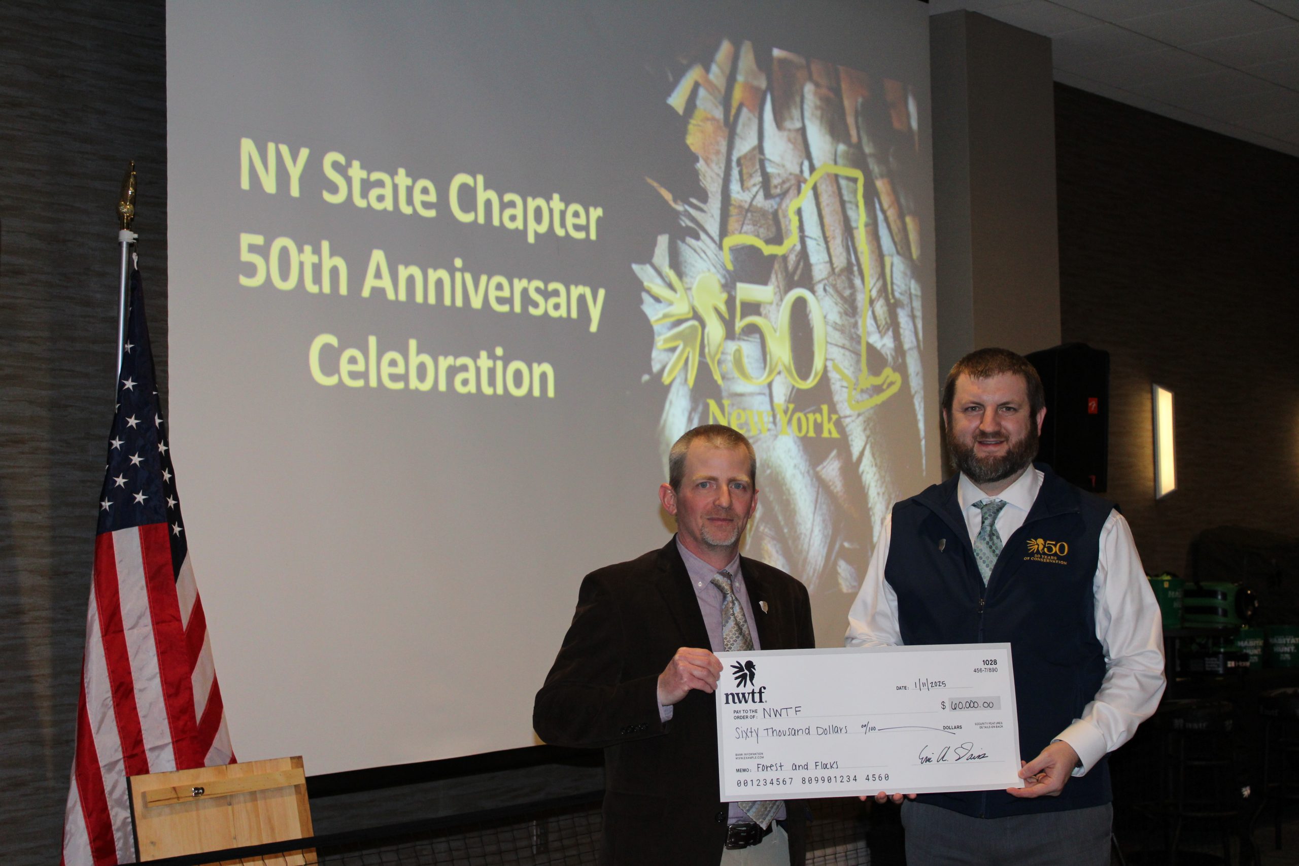 New York NWTF State Chapter Celebrates 50 Years, Invests in Northeast’s ...