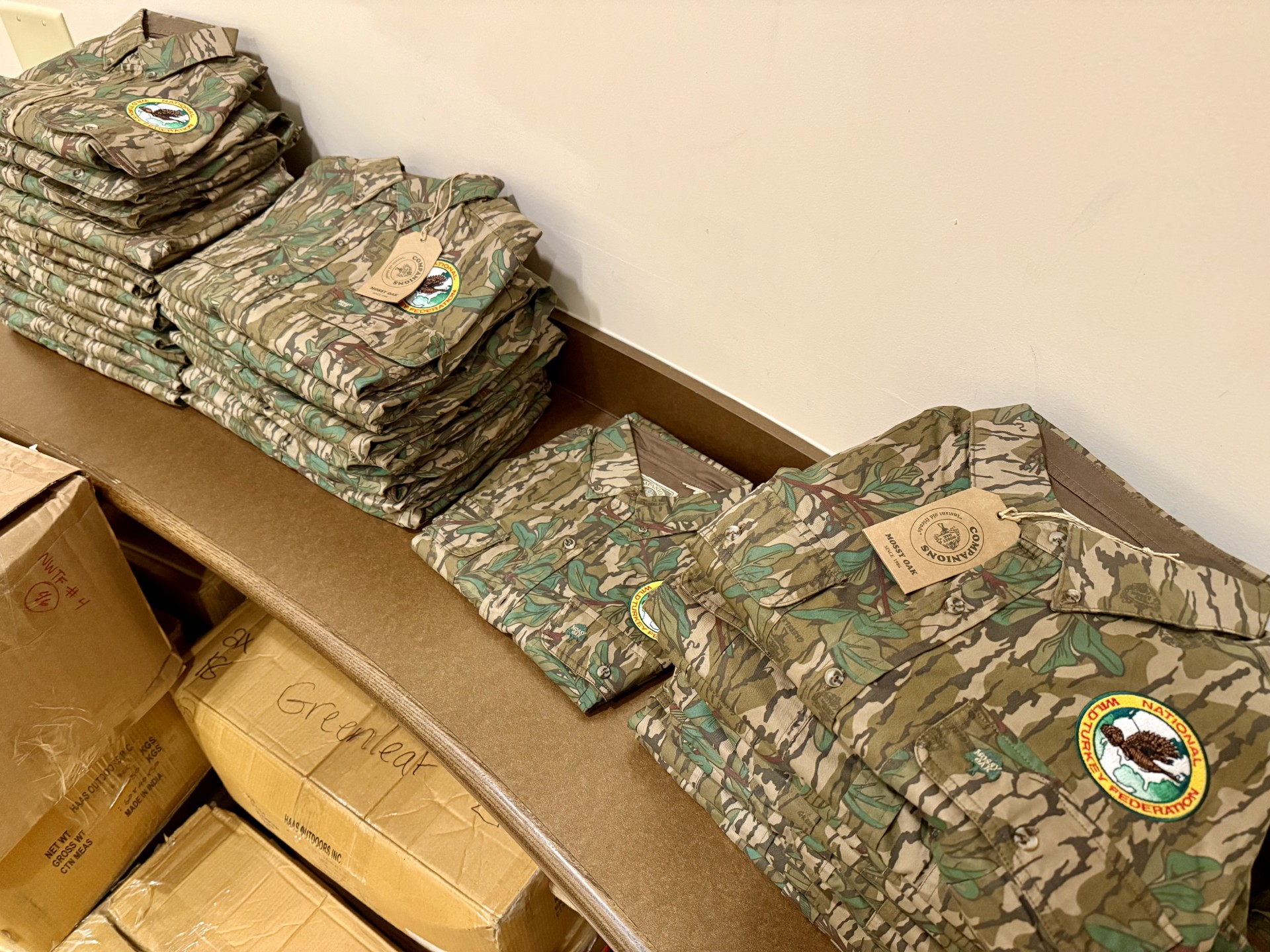 NWTF Sport Show Exclusive: Limited-Edition Mossy Oak Dirt Shirt - The ...