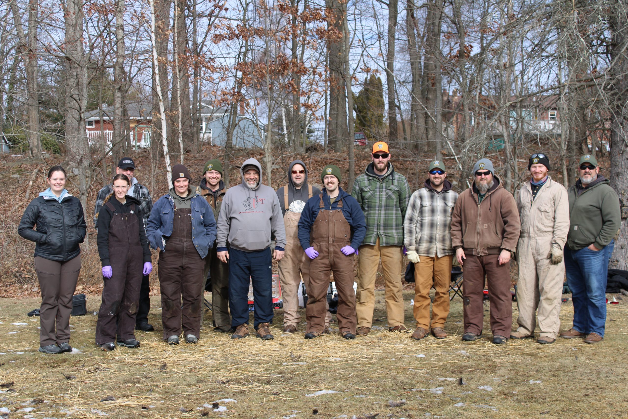 Pennsylvania Game Commission Traps Wild Turkeys for Hen Survival ...