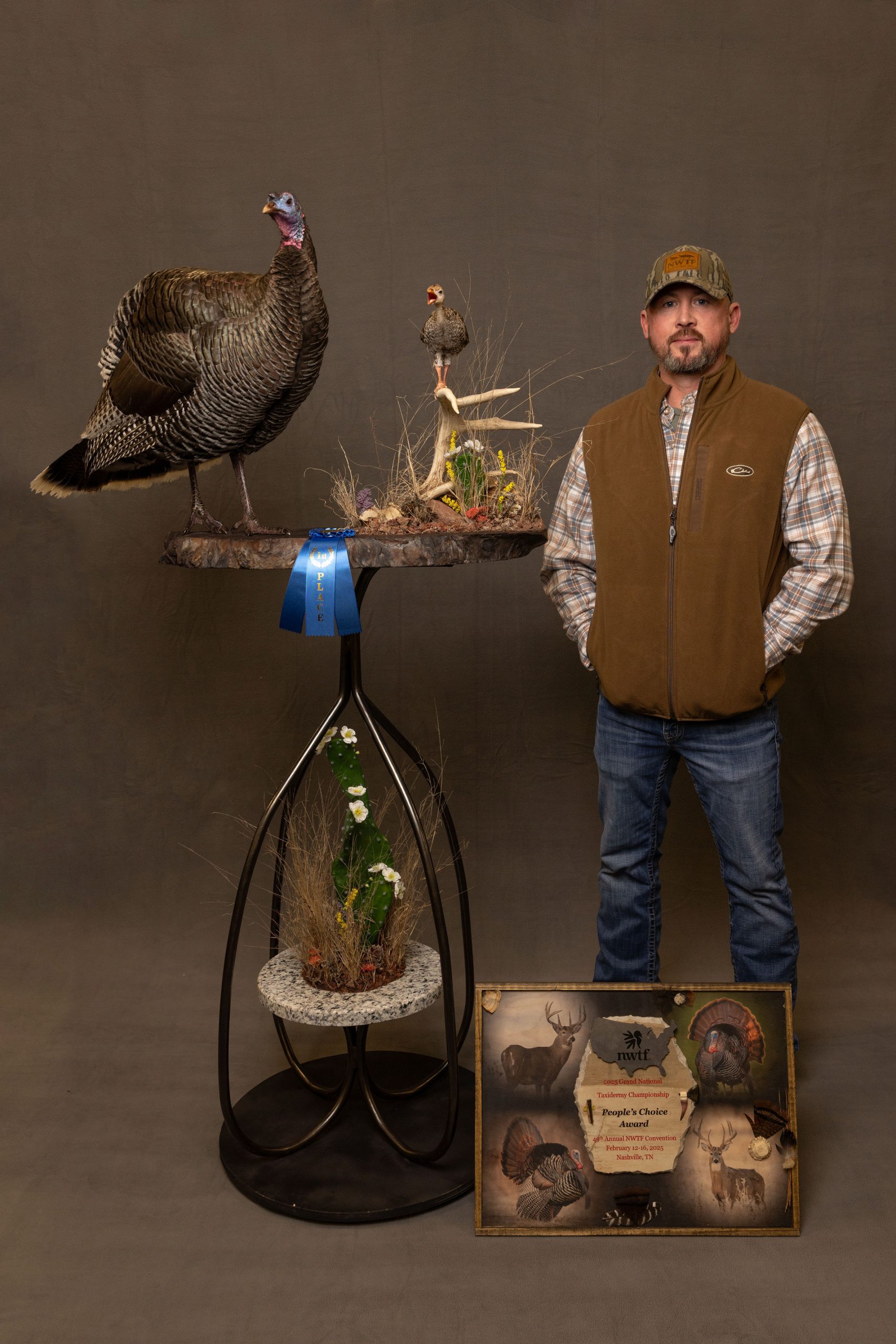 Incredible Talent On Display at the 2025 Grand National Taxidermy ...