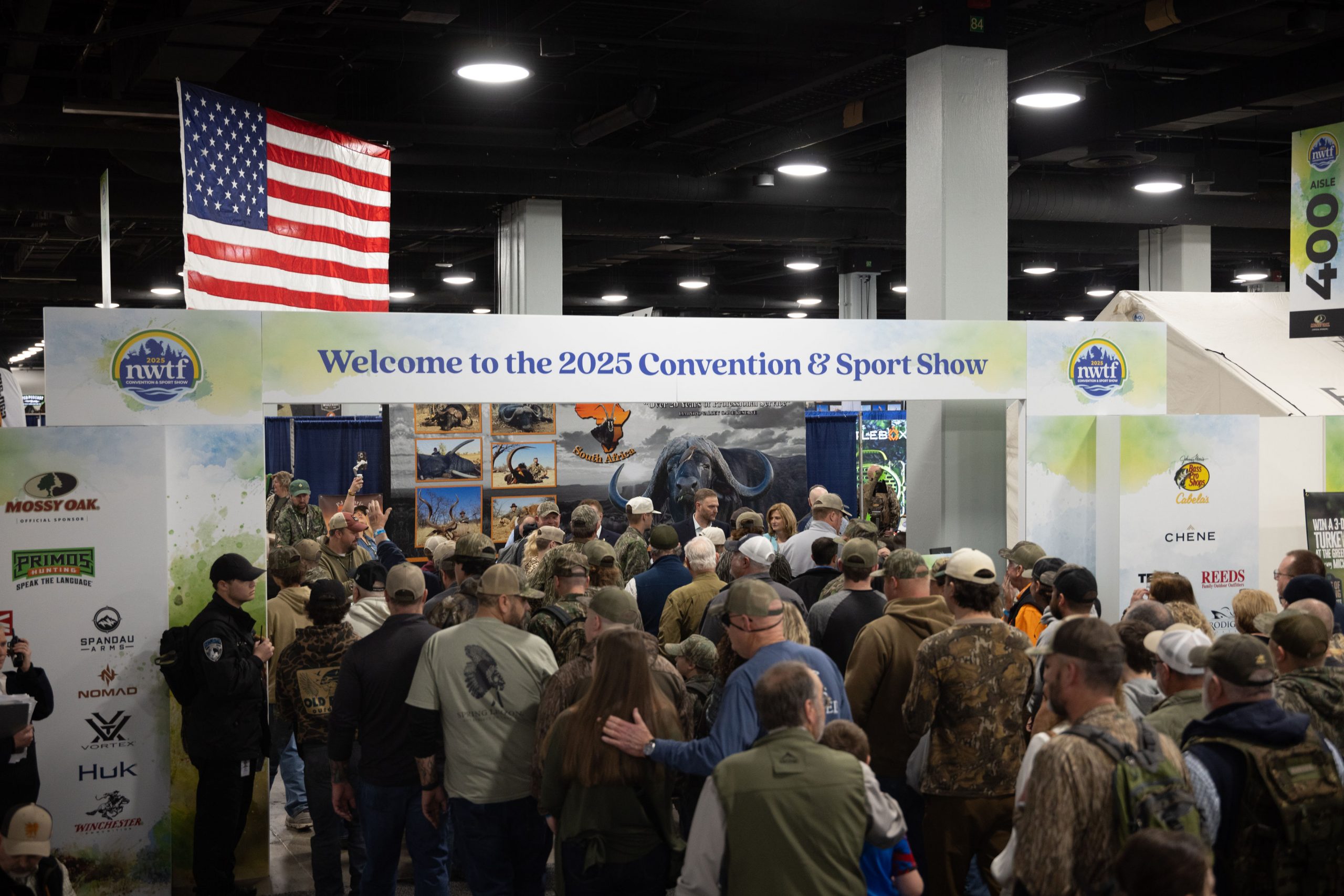 NWTF Sport Show Attendees Set All-Time Record - The National Wild ...
