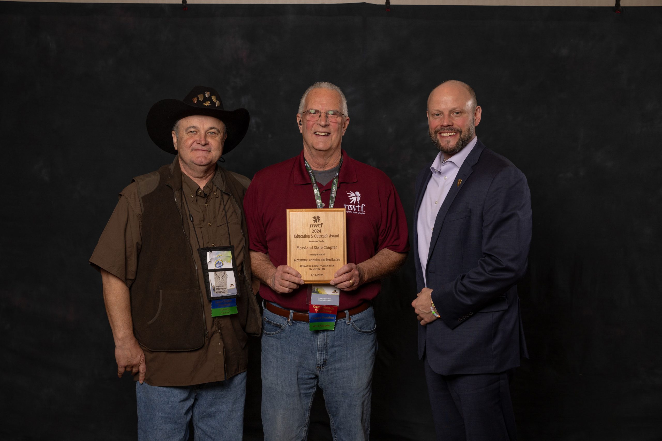 NWTF Chapters Receive National Outreach Awards - The National Wild Turkey Federation