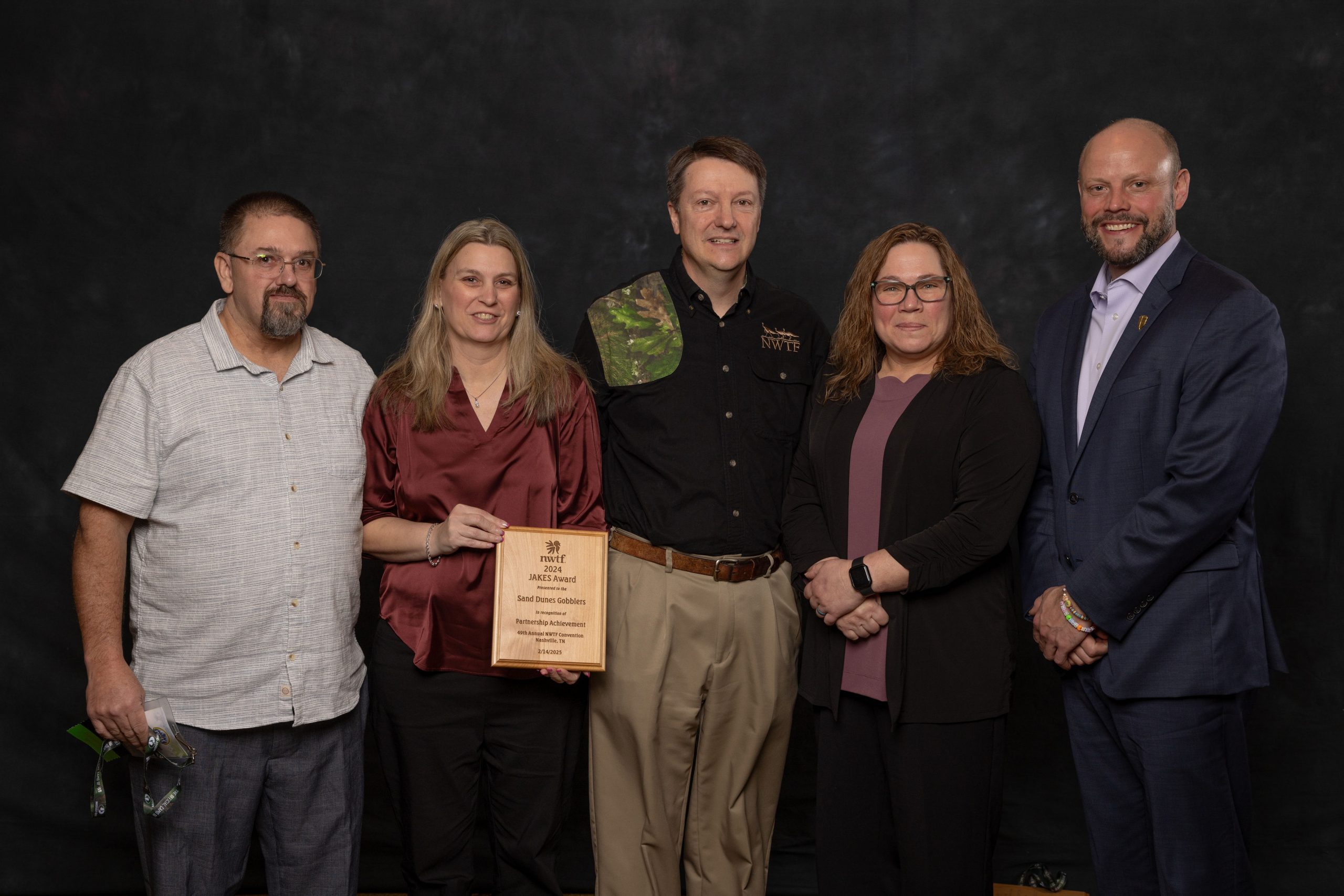 NWTF Chapters Earn Partnership Award at National Convention - The National Wild Turkey Federation