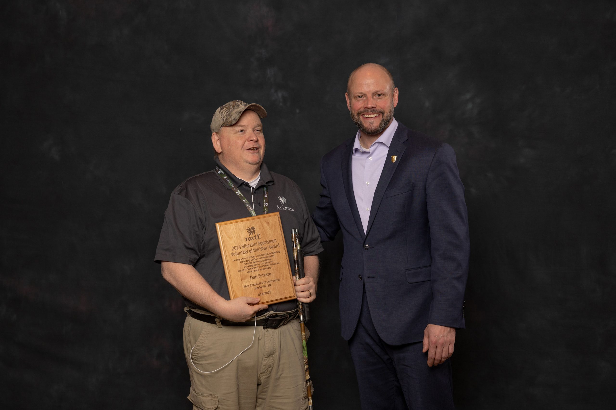 Arizona’s Dan Ferraro wins National Volunteer Award - The National Wild ...