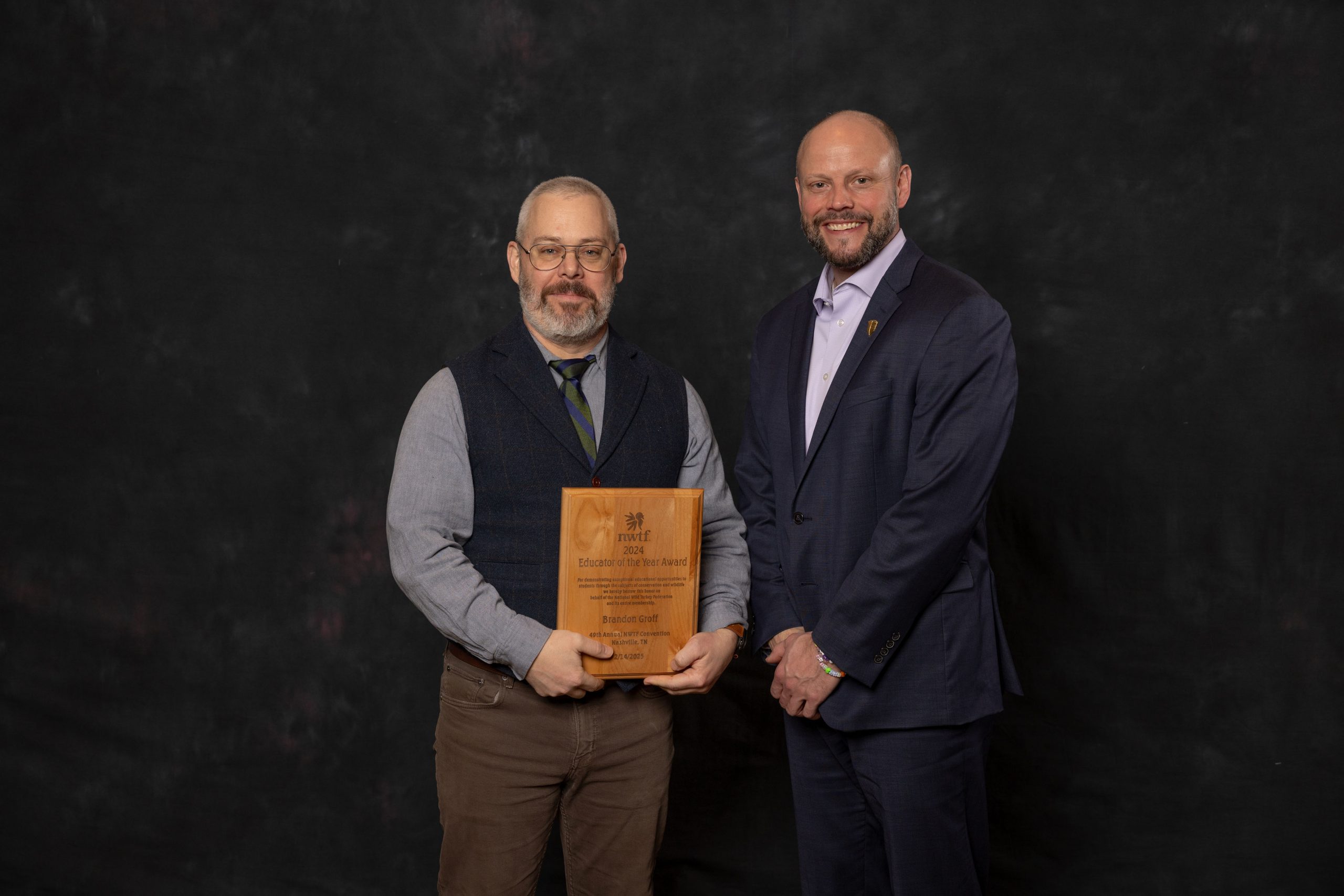 Groff Wins NWTF National Educator of the Year Award - The National Wild ...