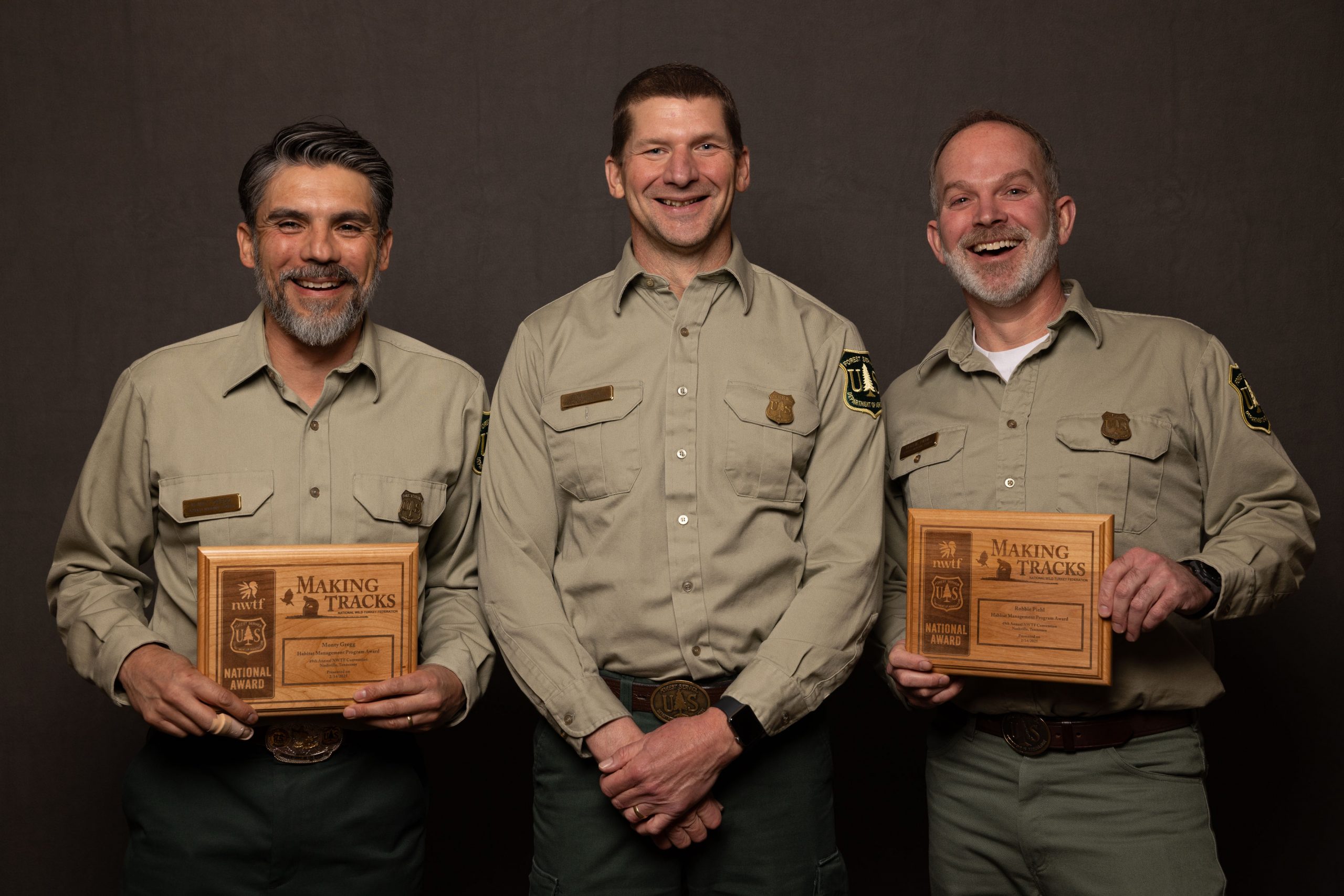 NWTF and USDA Forest Service Awards Recognize Conservation Achievements ...