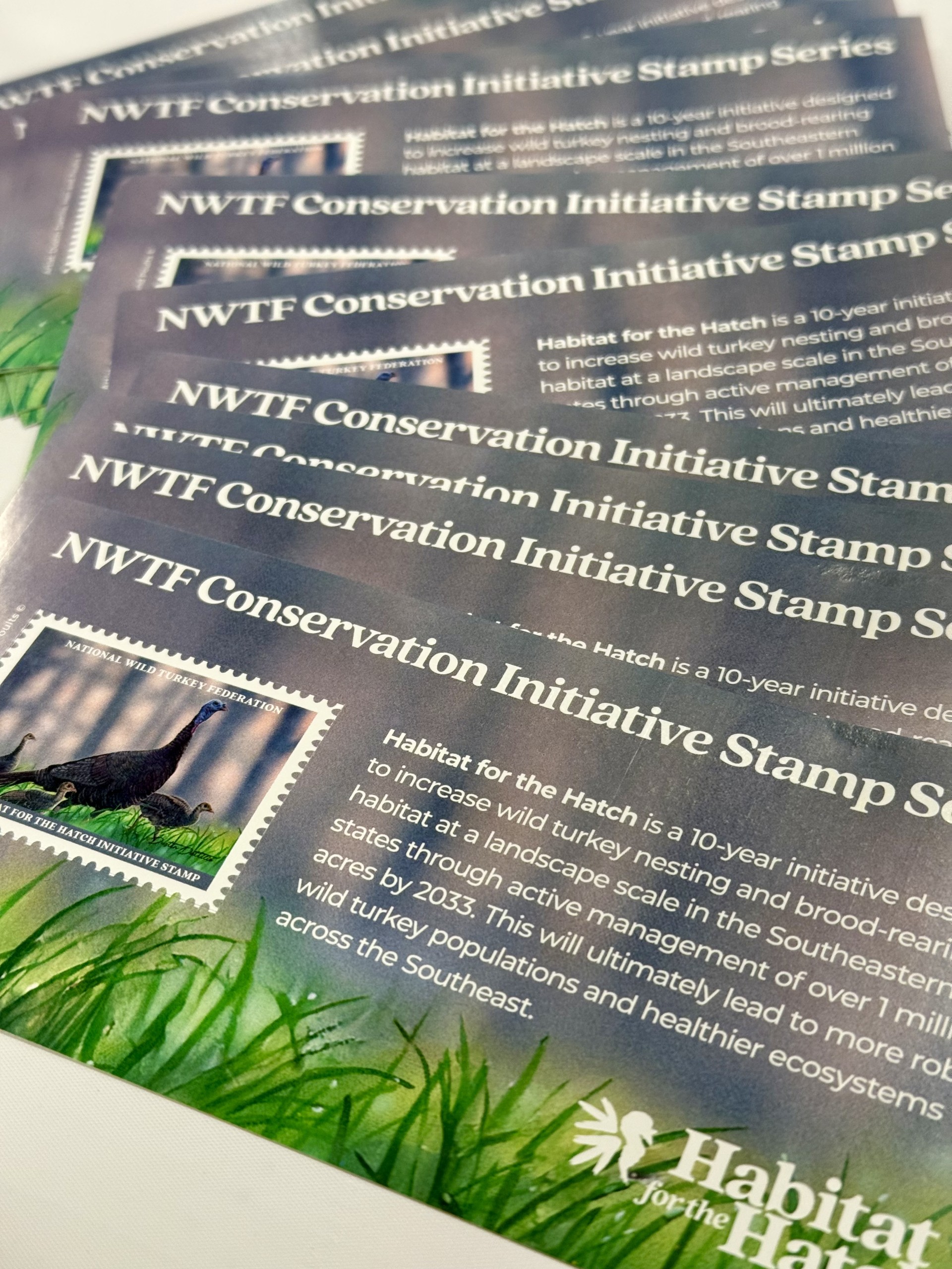 New NWTF Habitat for the Hatch Stamp Unveiled at Convention and Sport ...