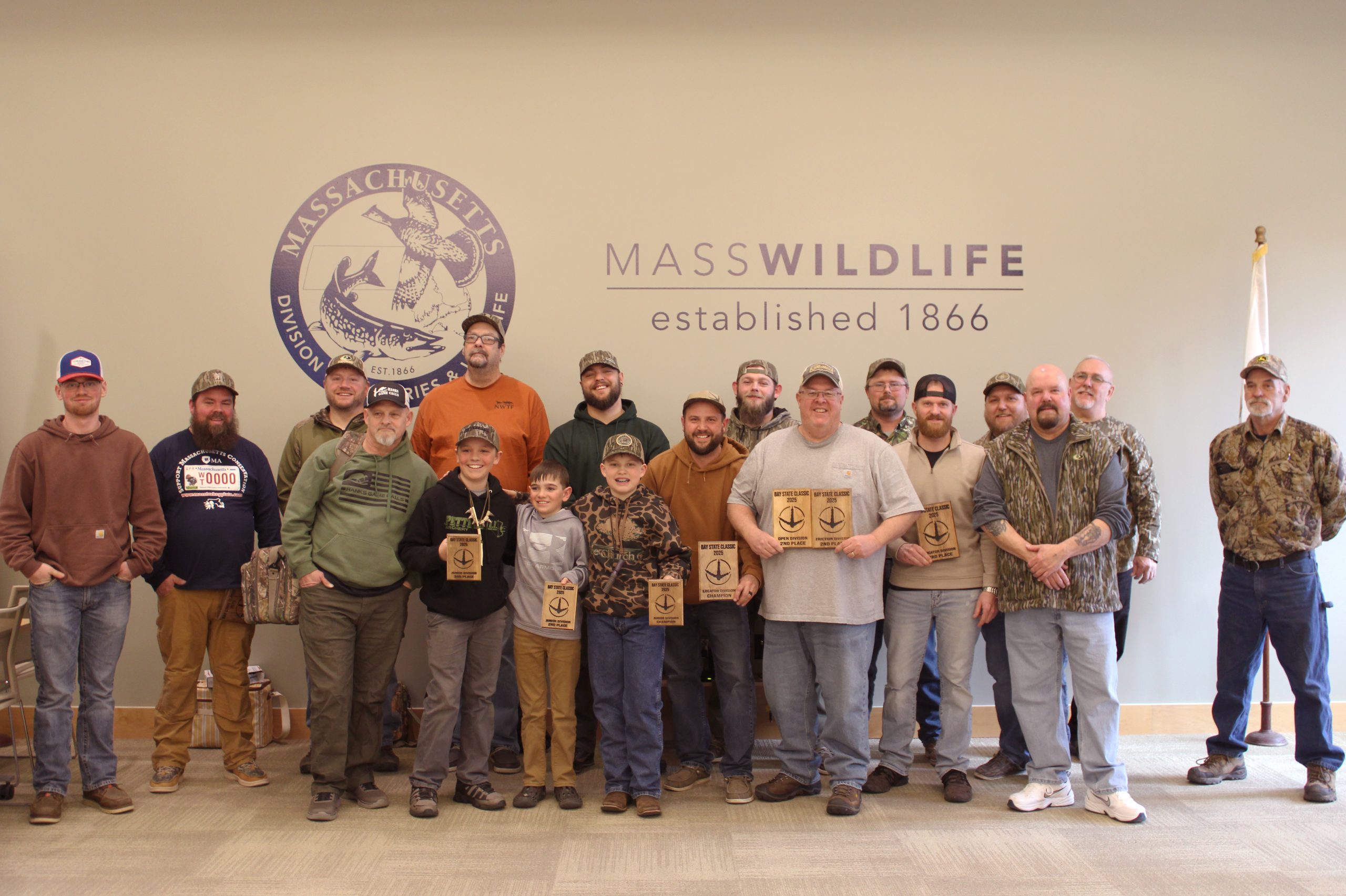 Massachusetts NWTF State Chapter Hosts 2025 Bay State Calling Classic - The National Wild Turkey ...