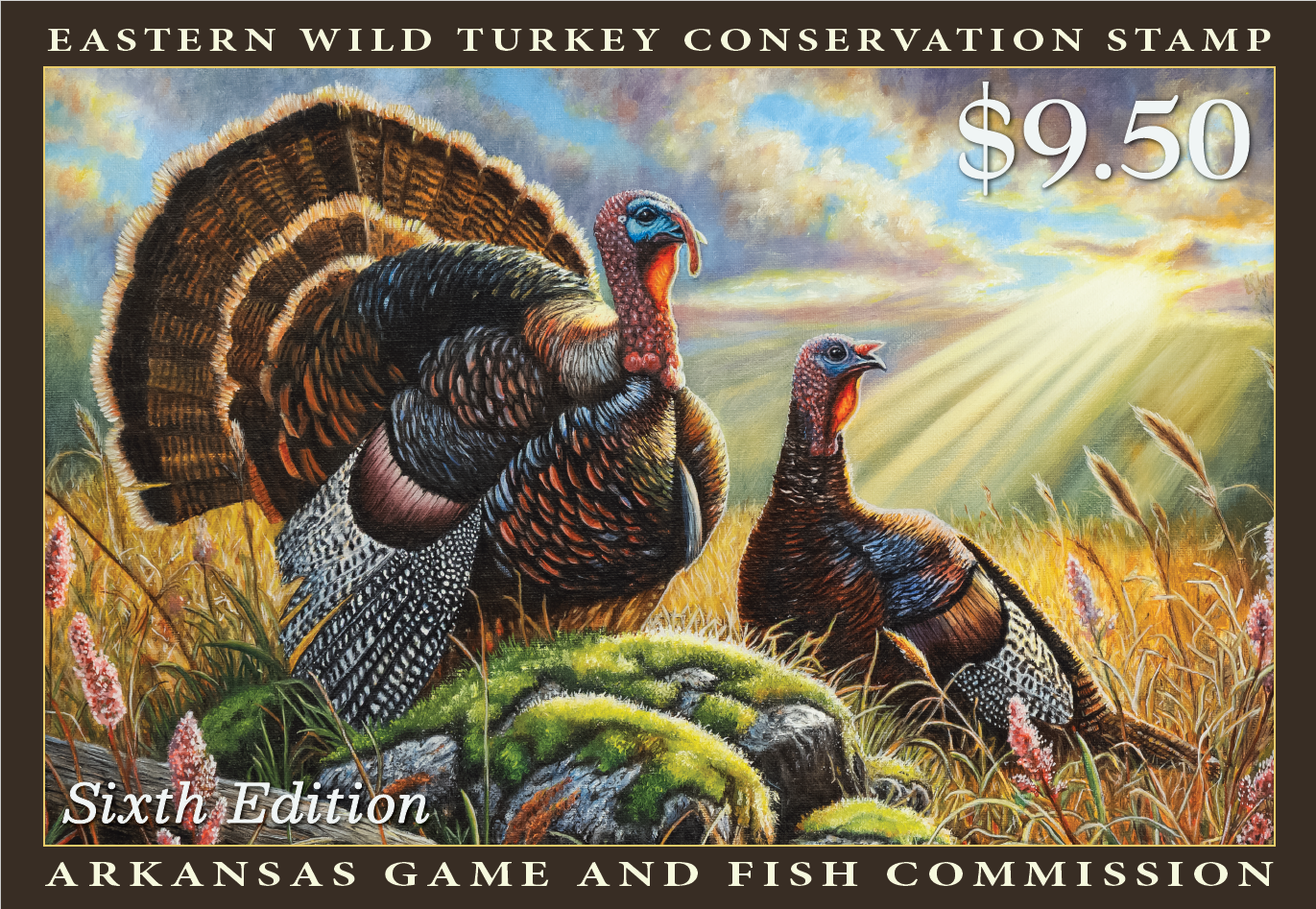 Where Art Meets Conservation: Arkansas Quail and Turkey Stamp Art ...