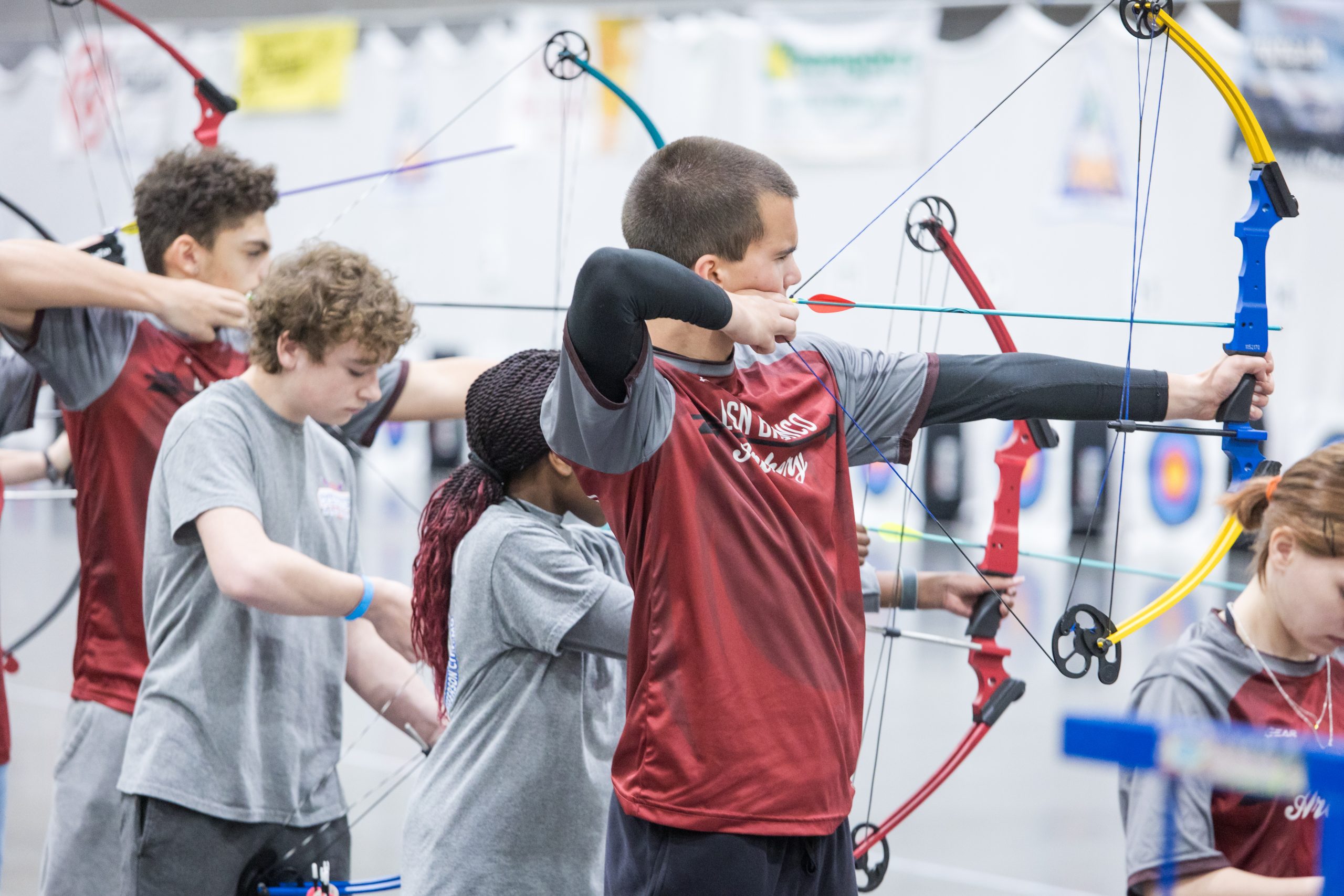 Investing in the Next Generation: NWTF Supports Youth Archery in ...