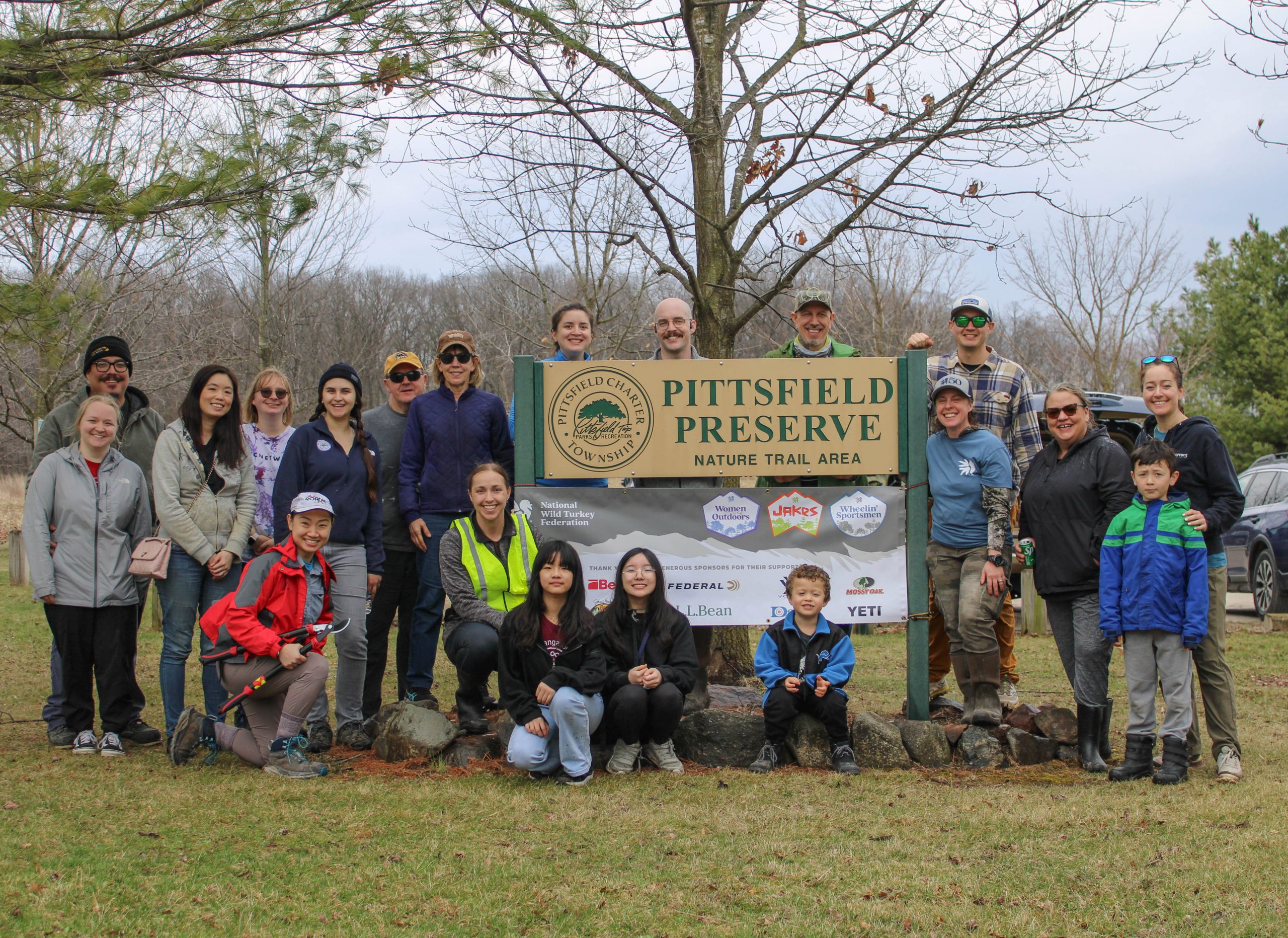 New NWTF Chapter Collaborates with Local Park for Conservation Field ...