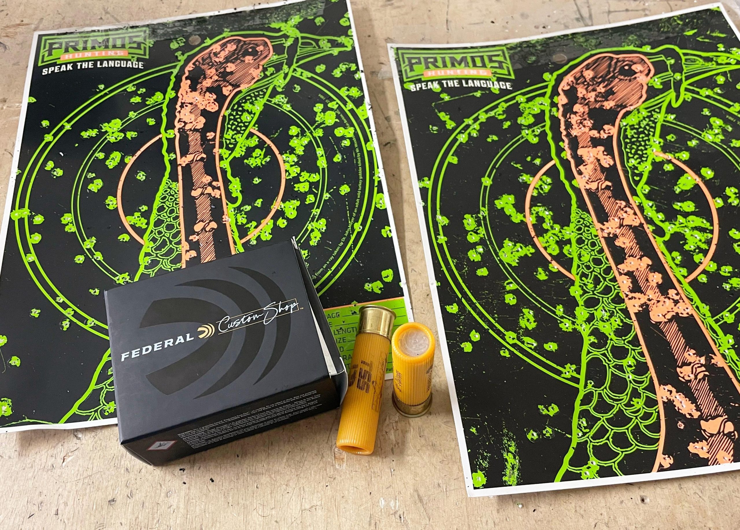 Is the Age-Old Pattern Rule Still Viable? - The National Wild Turkey ...