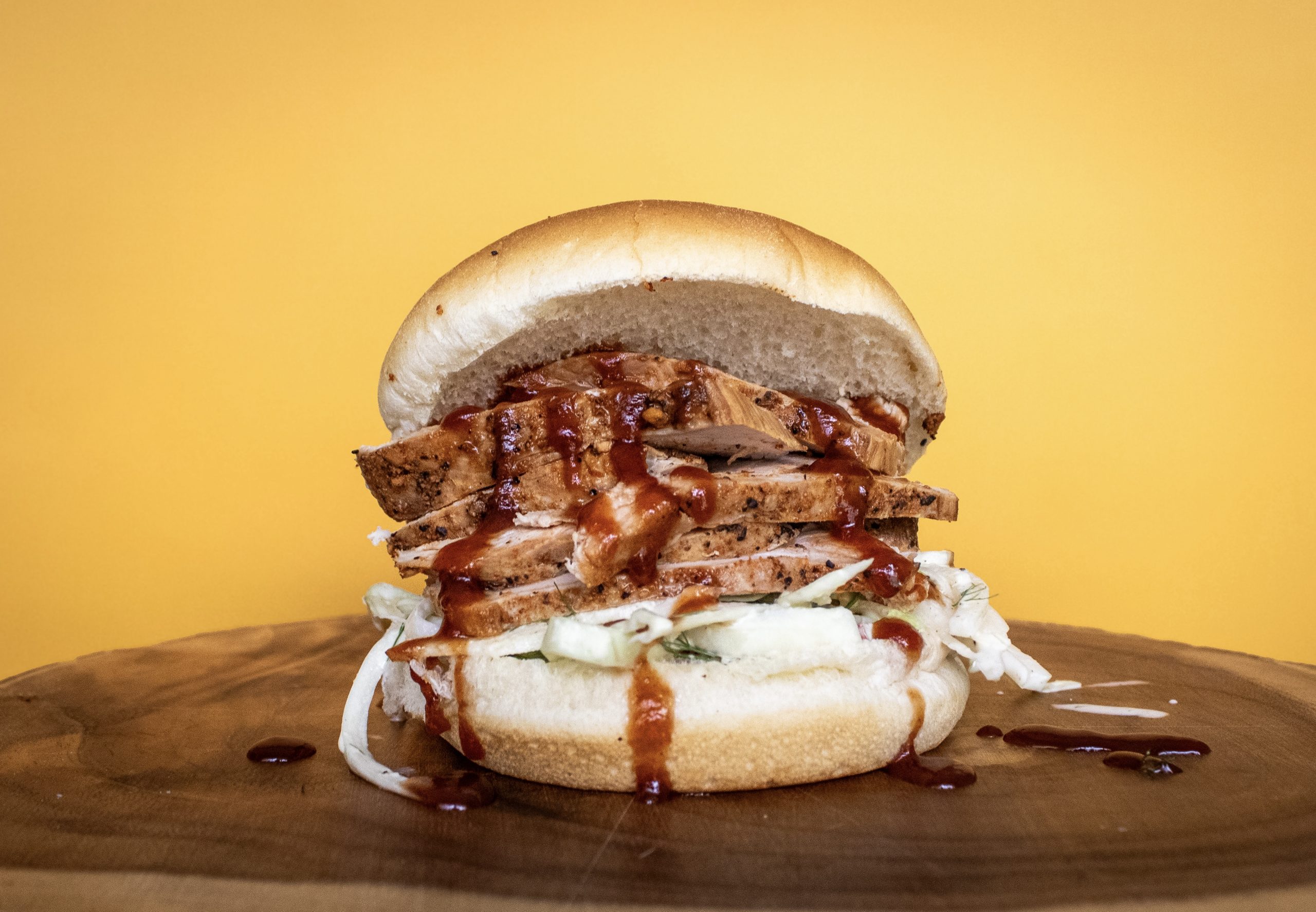 Smoked Wild Turkey Sandwich with Apple Fennel Slaw - The National Wild ...