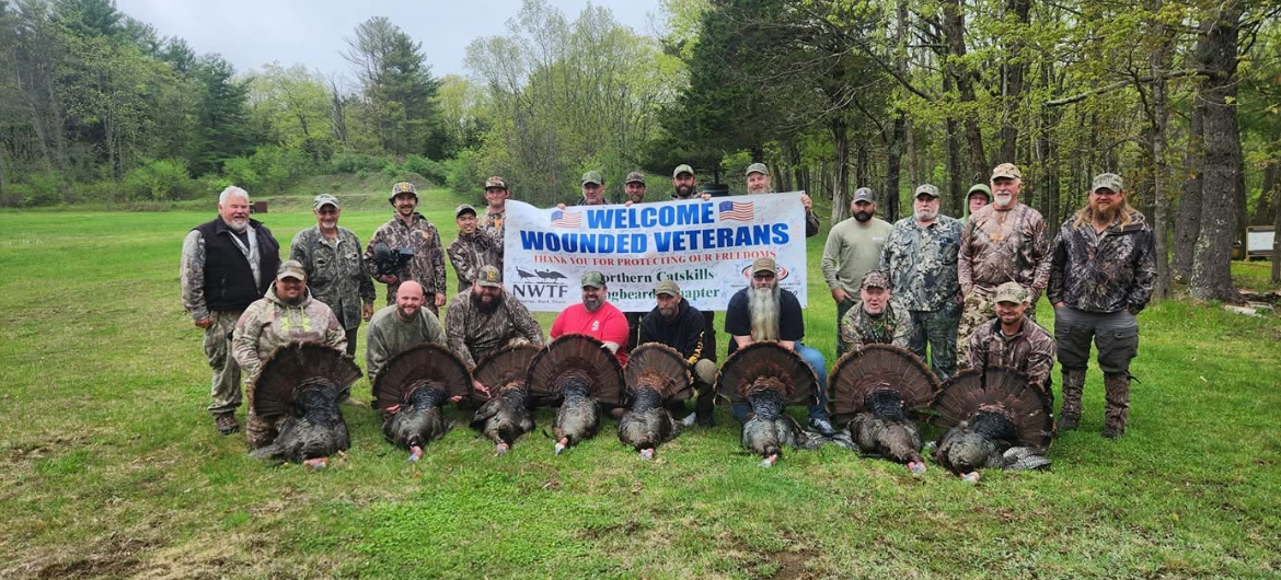 NWTF Chapter Hosts Annual Wounded Veteran Hunt - The National Wild ...