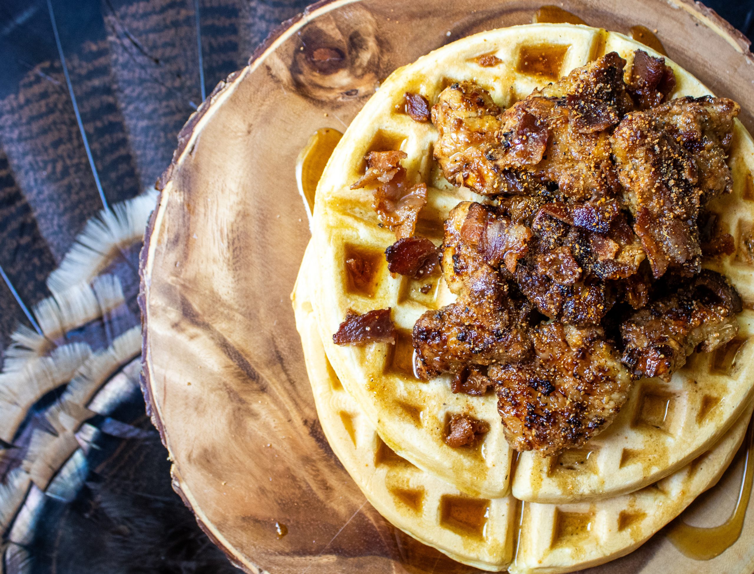 Wild Turkey and Waffles - The National Wild Turkey Federation