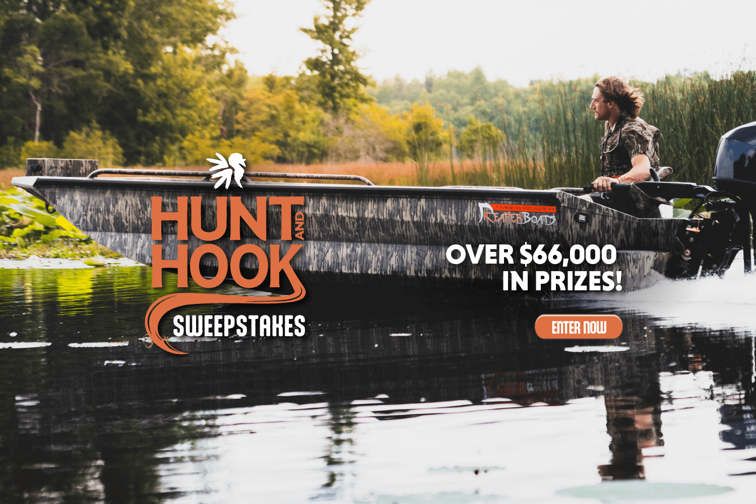 Enter the 2025 Hunt and Hook Sweepstakes for a Chance to Win $66,000 in ...