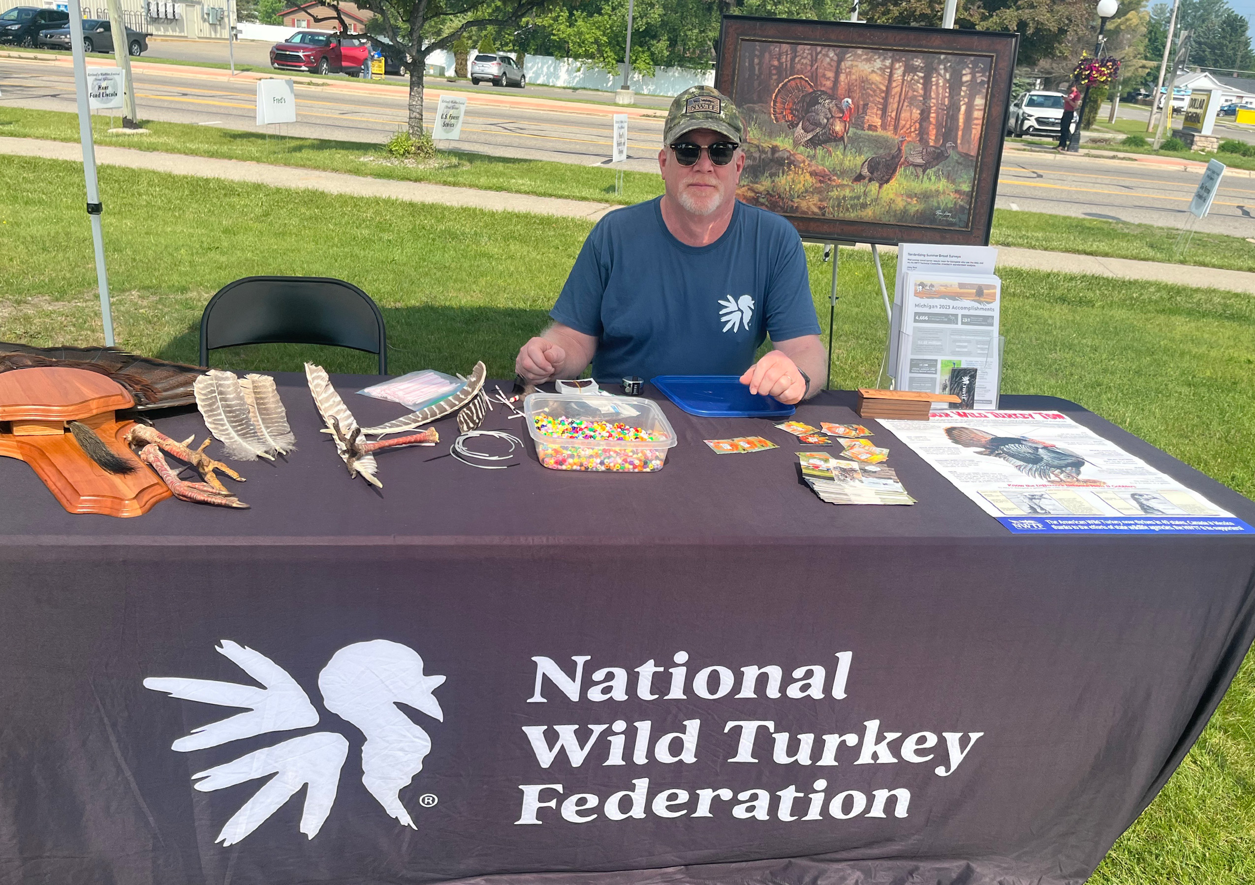 NWTF Michigan Joins Kirtland’s Warbler Festival, Uniting for Conservation - The National Wild ...