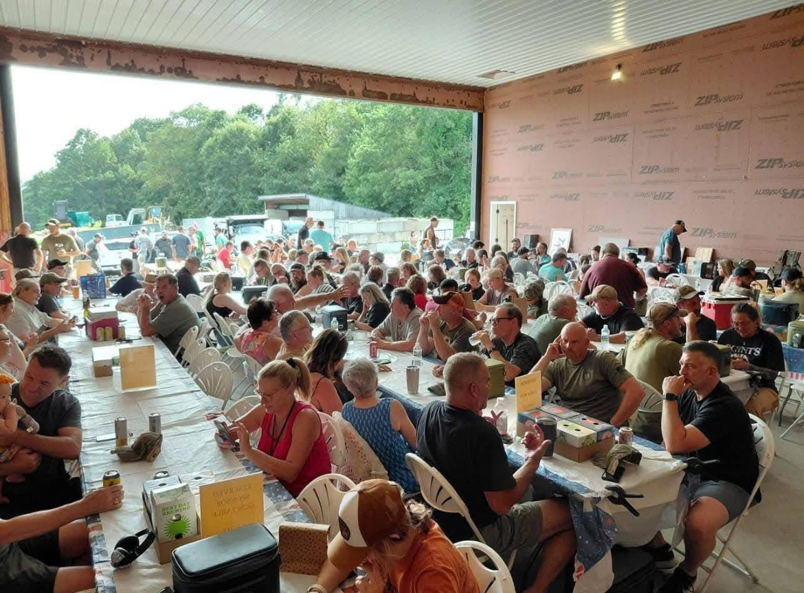 Local NWTF Chapter Cooks Up a Good Time at Annual Redneck Barbecue ...