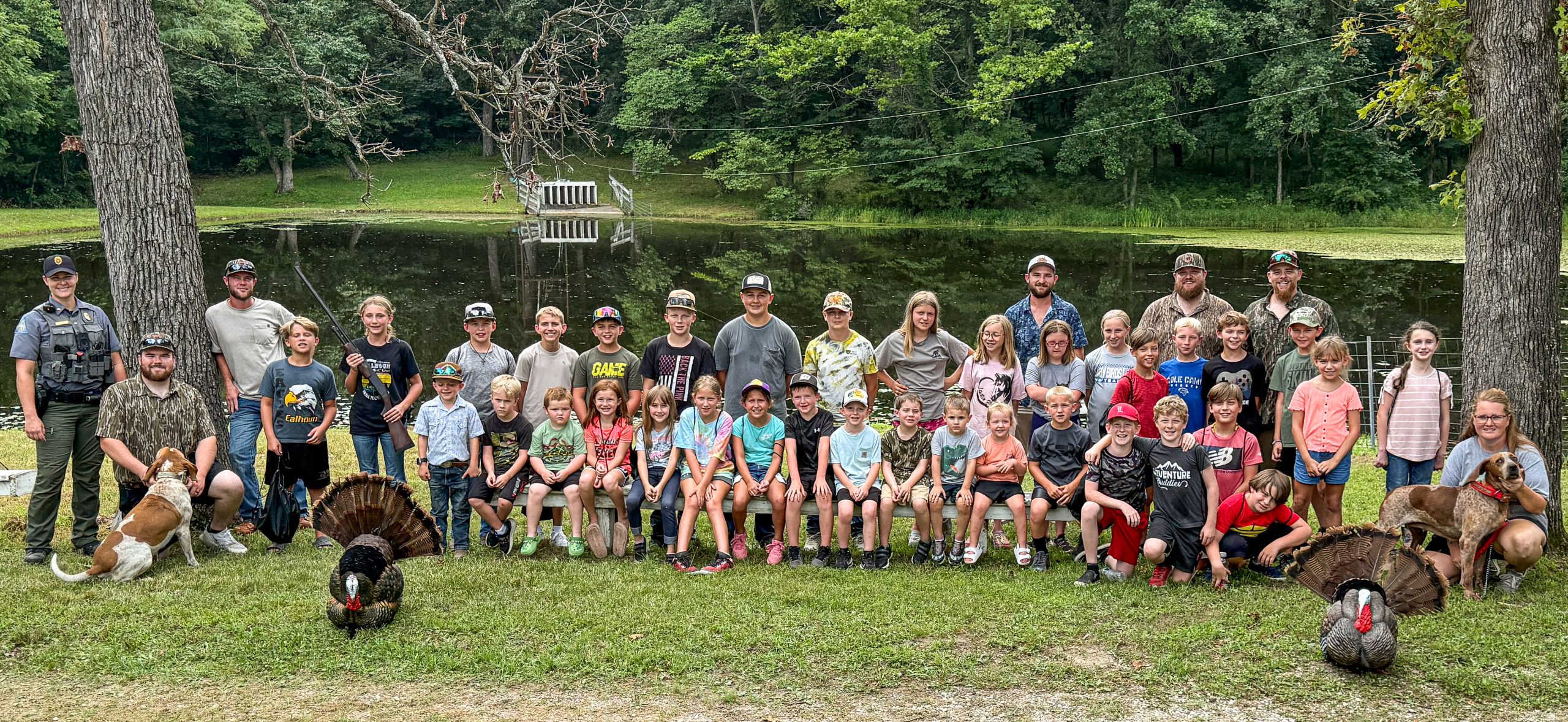 Re-energized Local NWTF Chapter Hosts Youth Outreach Event - The National Wild Turkey Federation