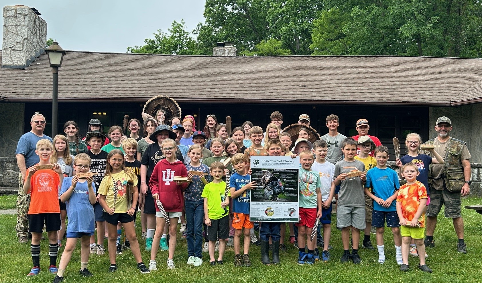 NWTF Indiana and DNR Offer Wild Turkey Master Naturalist Courses - The ...