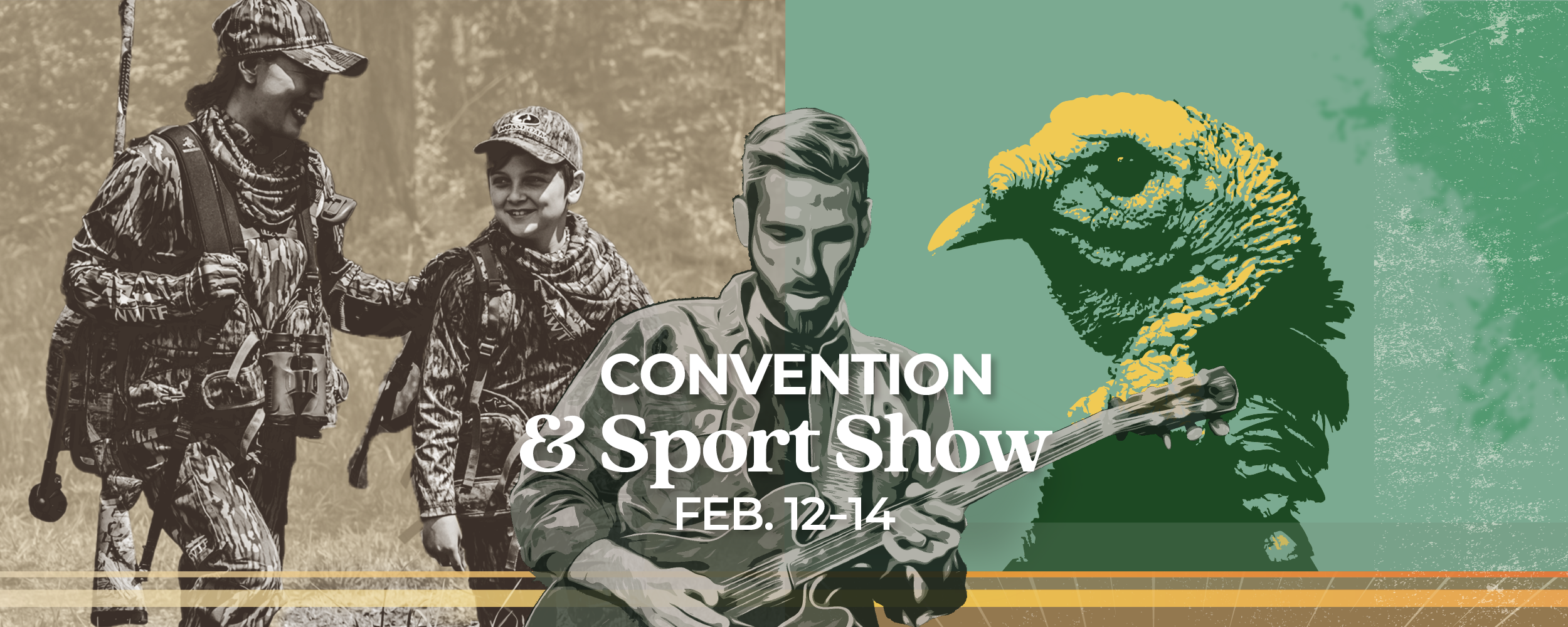 NWTF Convention - The National Wild Turkey Federation