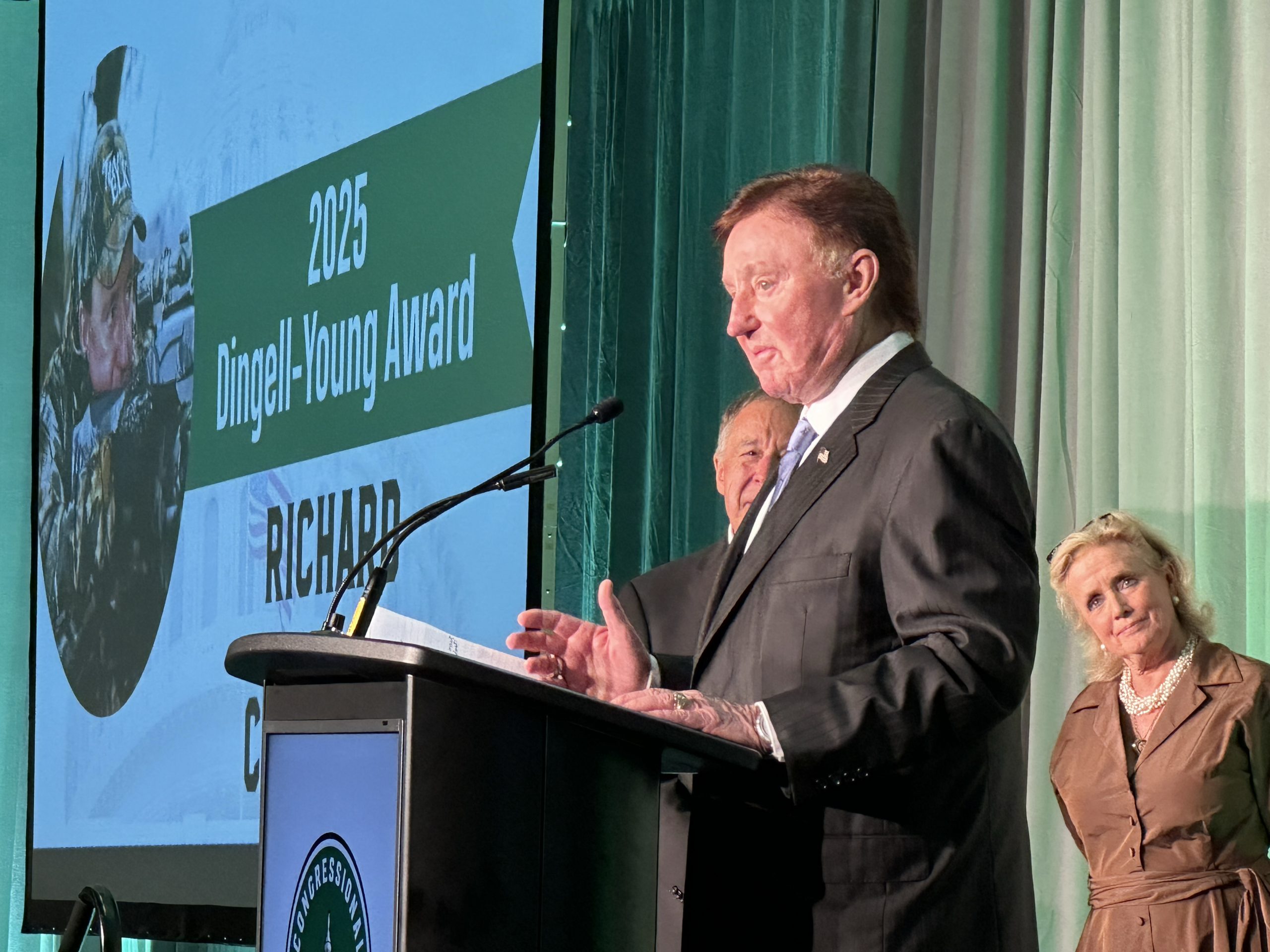 NWTF Board Member Richard Childress Honored with Dingell-Young ...