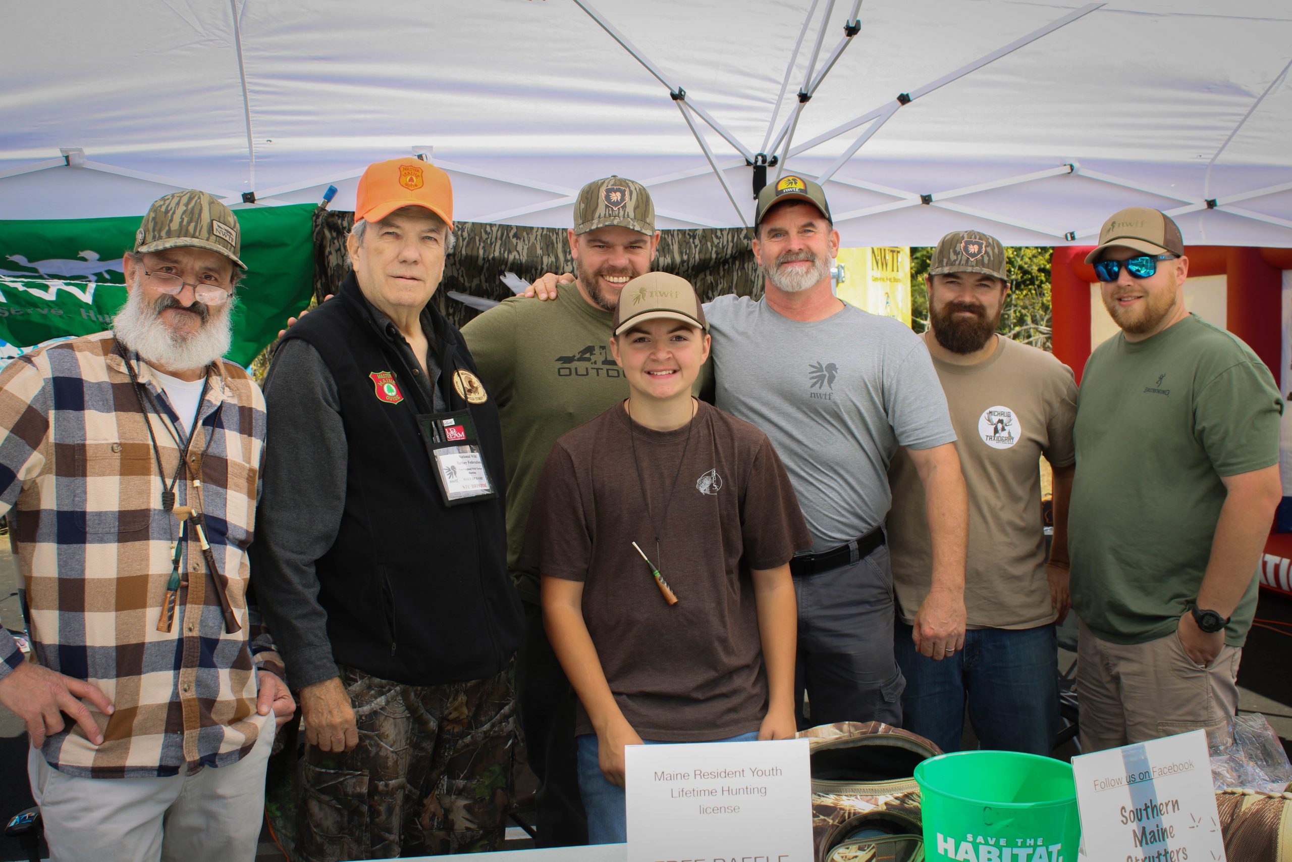 Southern Maine Strutters Plant Seeds for Success at Annual Habitat ...