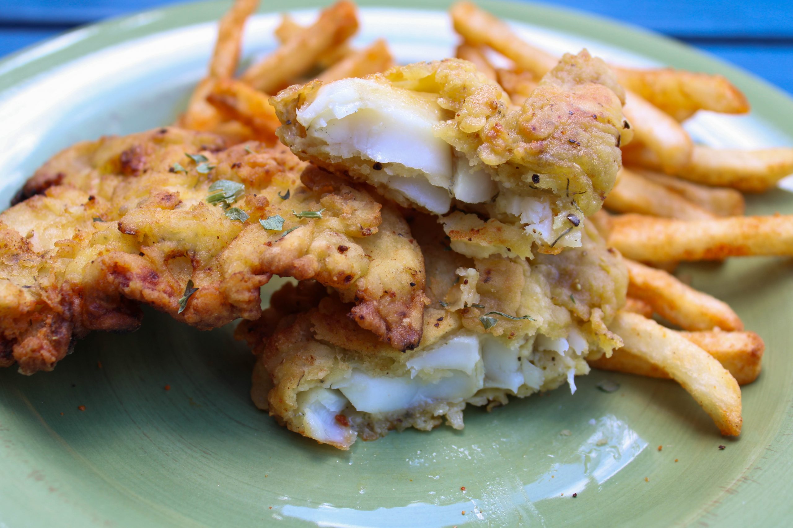 Fried Walleye and Chips - The National Wild Turkey Federation