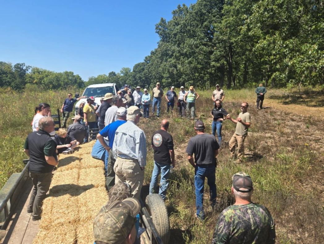 Landowners See Turkey Habitat Come to Life at Missouri Workshop - The ...